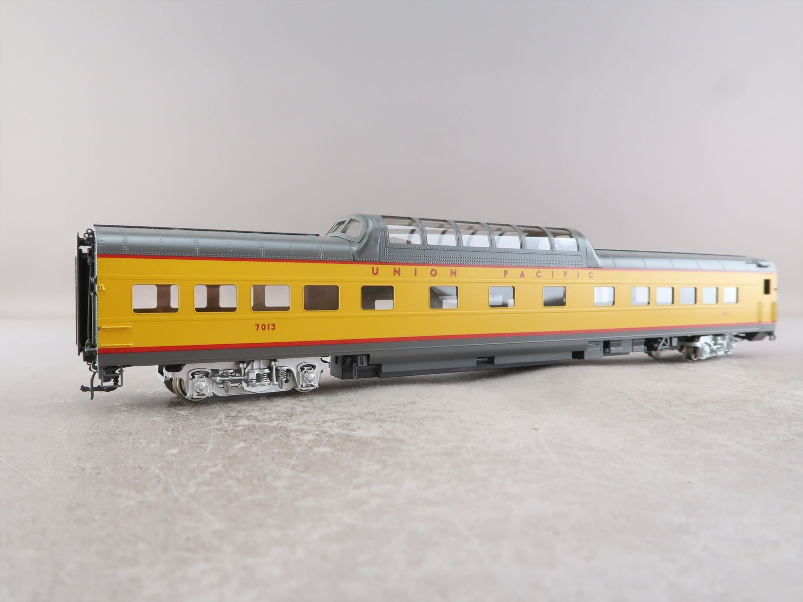 HO Brass Model - Wasatch UP Union Pacific Dome Coach 7000 Series #7013 ...