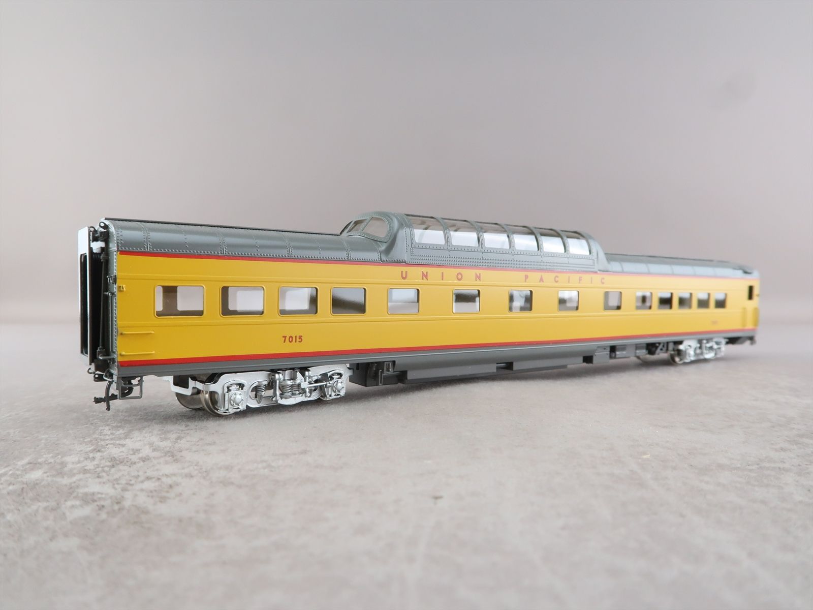 HO Brass Model - Wasatch UP Union Pacific Dome Coach 7000 Series #7015 ...