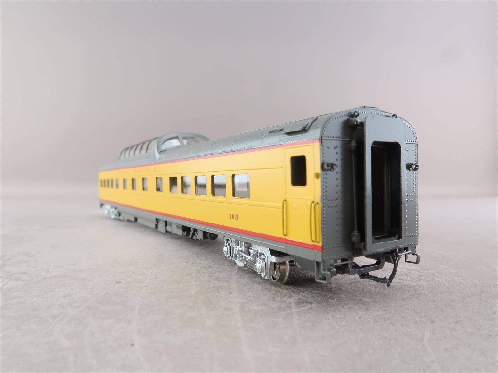 HO Brass Model - Wasatch UP Union Pacific Dome Coach 7000 Series #7015 ...