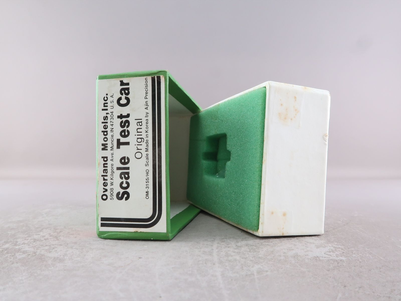 HO Brass Model - OMI 3155 Original Scale Test Car - Unpainted - 1989 ...