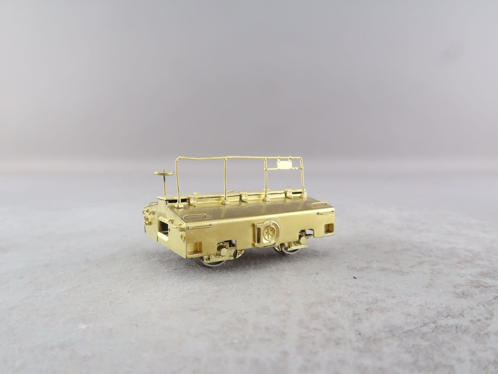 HO Brass Model - OMI 3155 Original Scale Test Car - Unpainted - 1989 ...