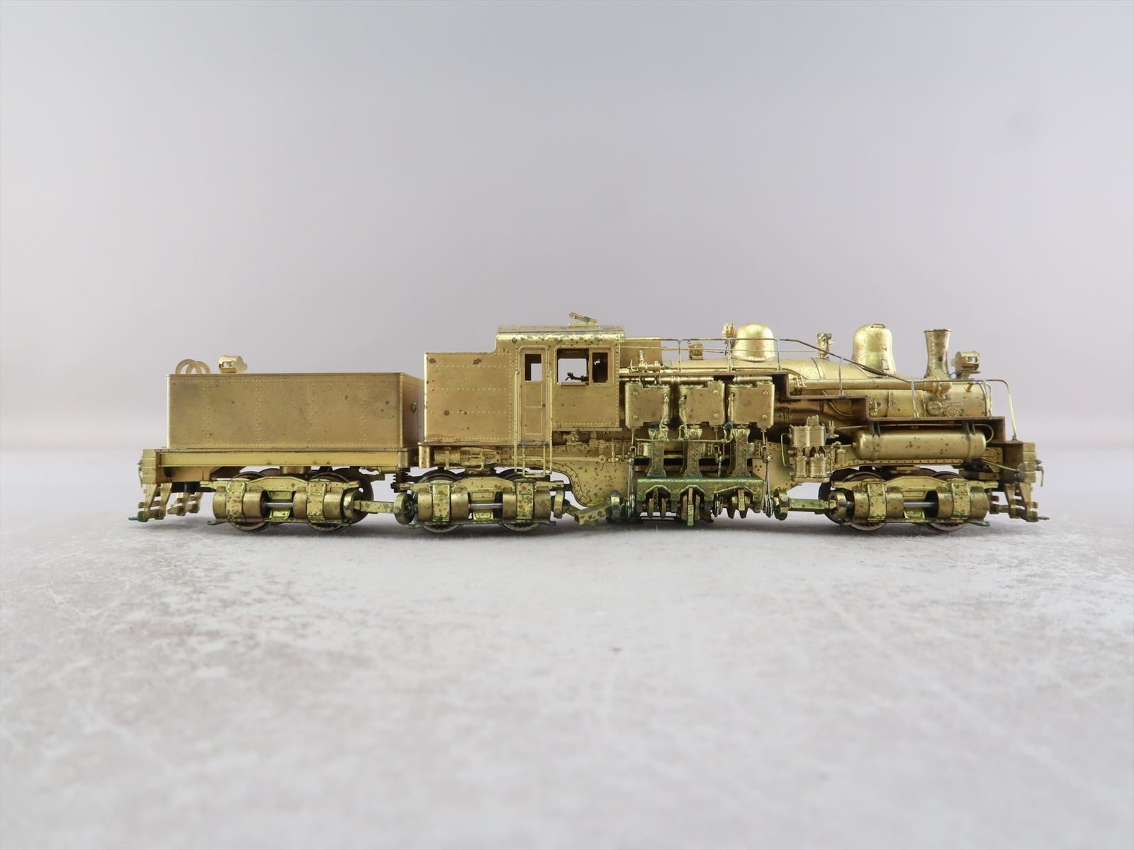 HO Brass Model - Train Shop 15141.1 WM Western Maryland 3-Truck Shay ...