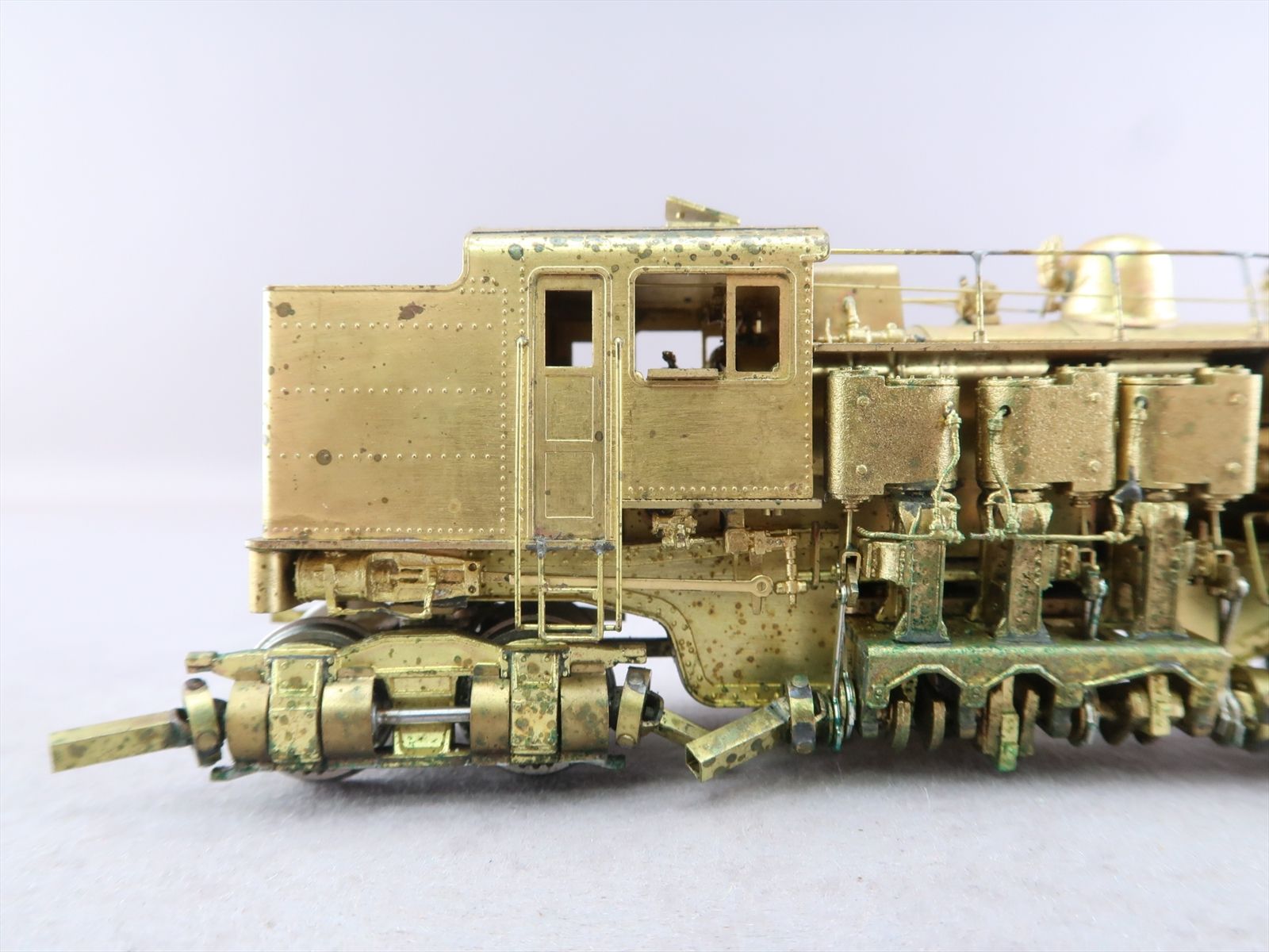 HO Brass Model - Train Shop 15141.1 WM Western Maryland 3-Truck Shay ...