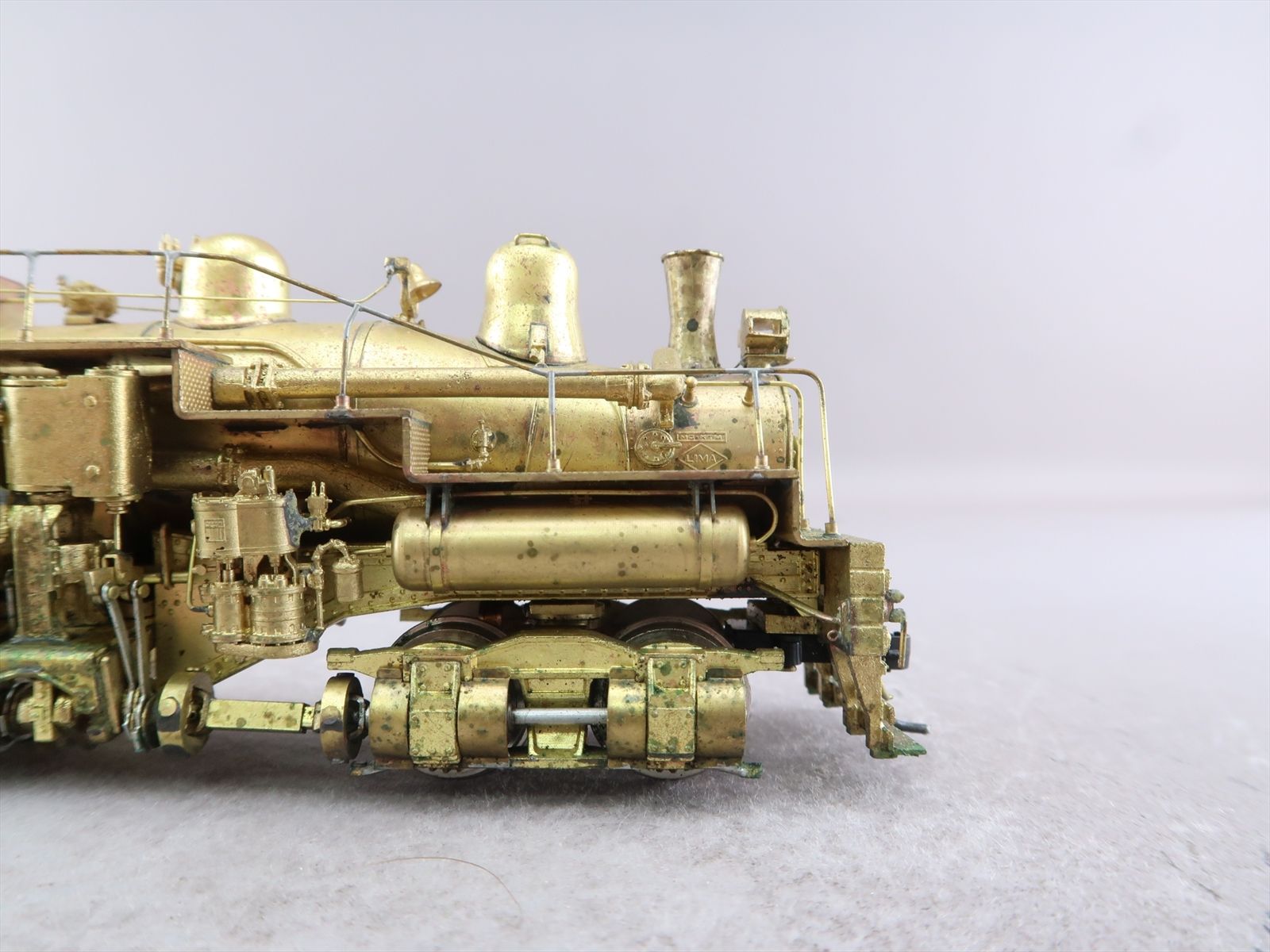 HO Brass Model - Train Shop 15141.1 WM Western Maryland 3-Truck Shay ...
