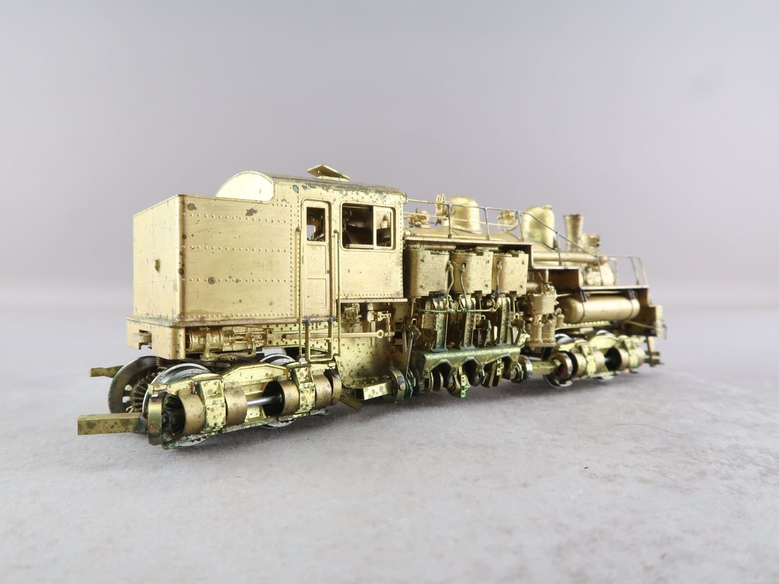 HO Brass Model - Train Shop 15141.1 WM Western Maryland 3-Truck Shay ...