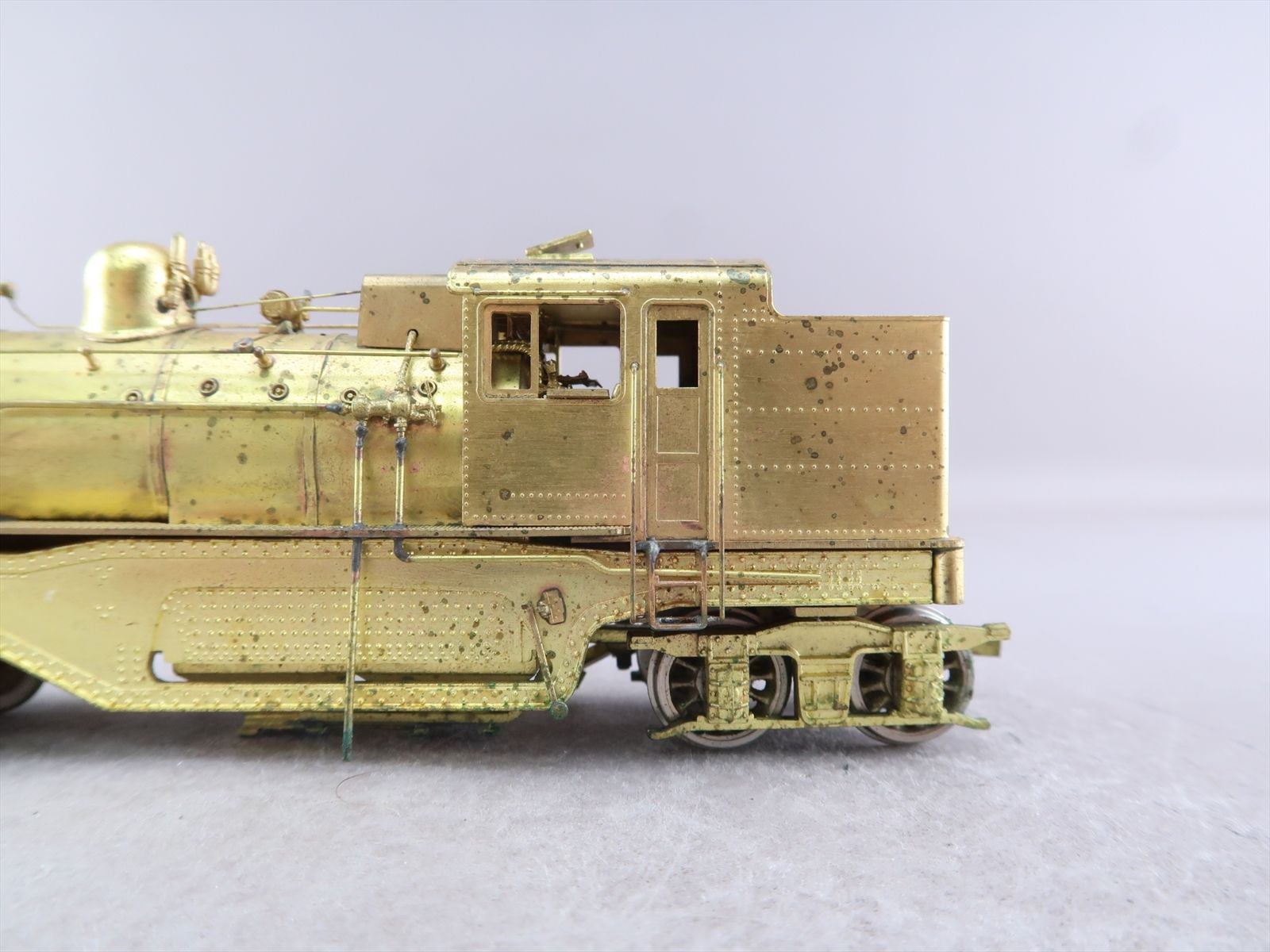 HO Brass Model - Train Shop 15141.1 WM Western Maryland 3-Truck Shay ...