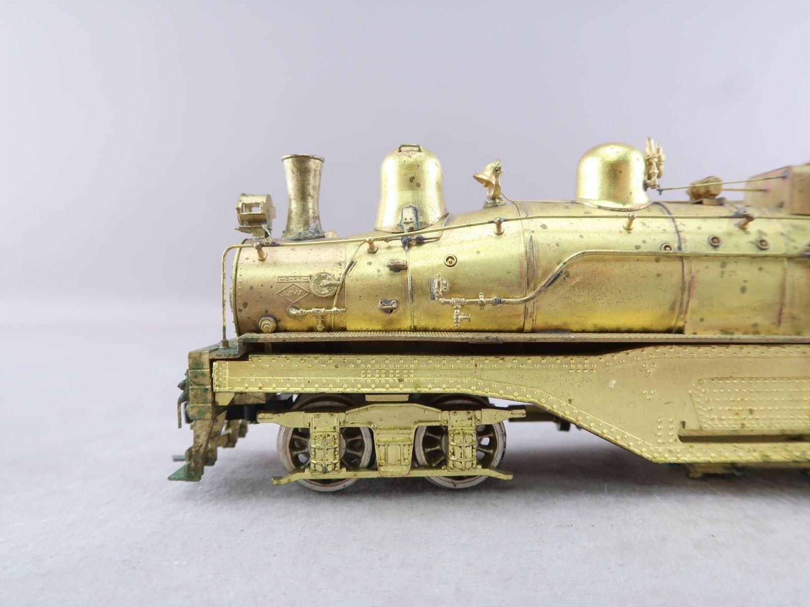 HO Brass Model - Train Shop 15141.1 WM Western Maryland 3-Truck Shay ...