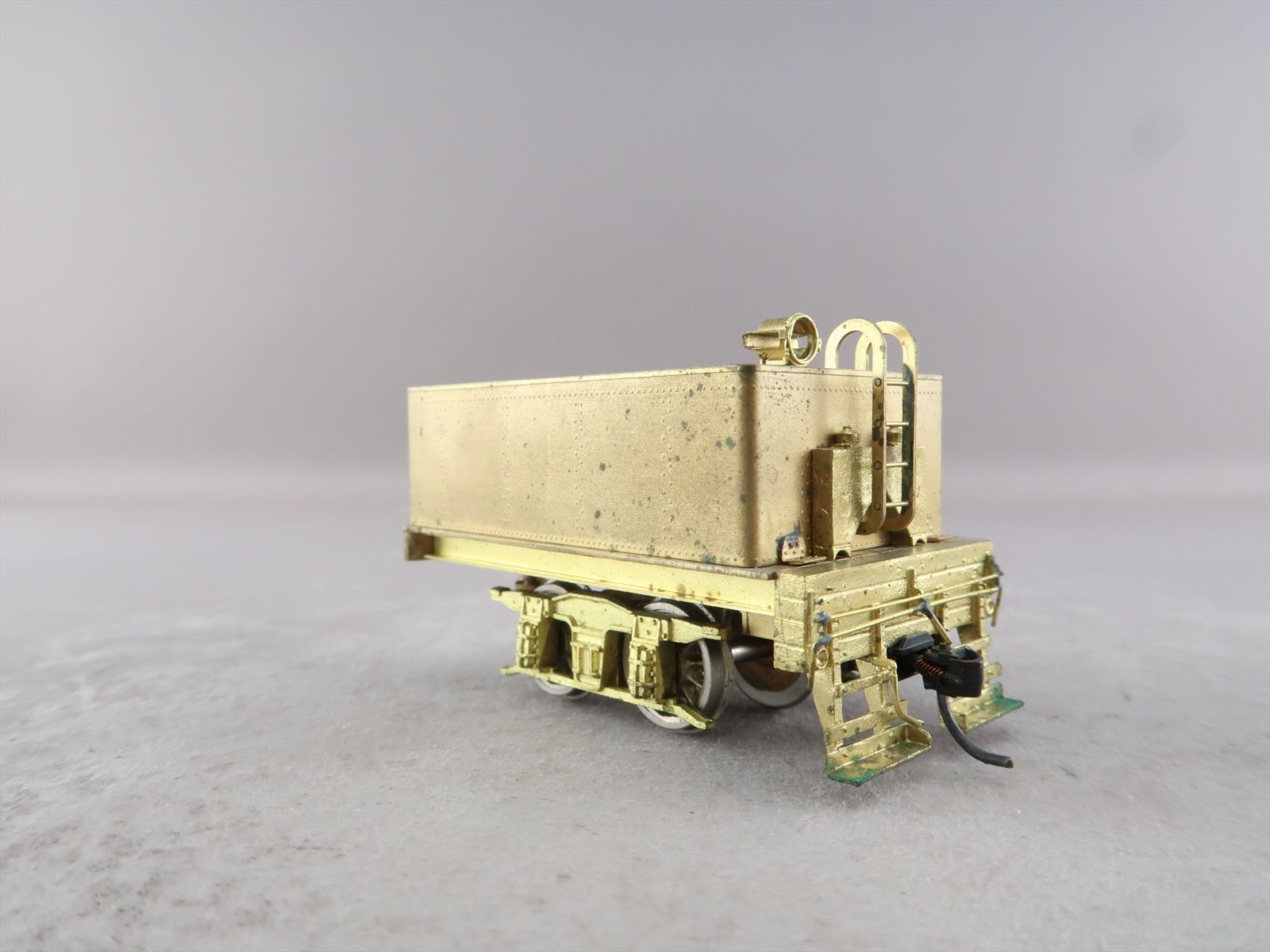 HO Brass Model - Train Shop 15141.1 WM Western Maryland 3-Truck Shay - Unpainted - 1982 Run ...