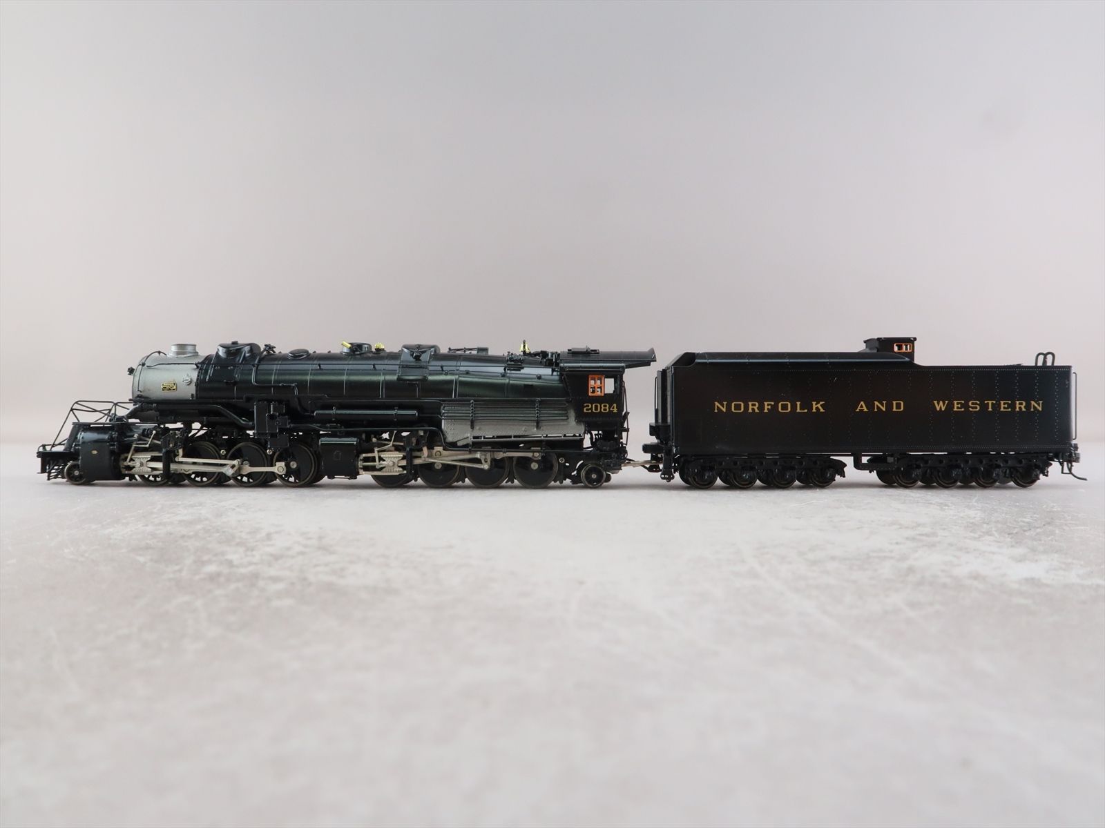 HO Brass Model - PSC 16890-1 N&W Norfolk & Western Y-4 2-8-8-2 #2084 ...
