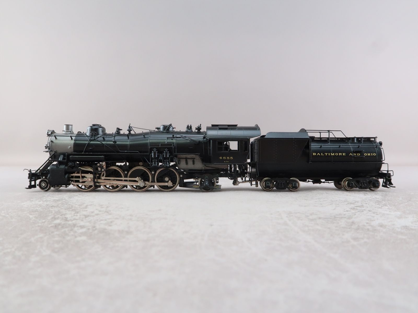 HO Brass Model - PSC 16532-1 B&O Baltimore & Ohio Q-7f 2-8-2 #4855 - F ...