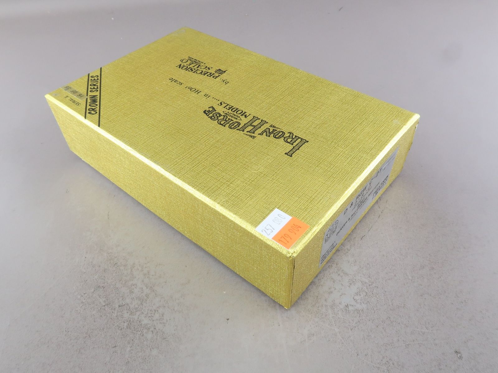 HOn3 Brass Model - PSC 17156-1 D&RGW Rio Grande C-21 2-8-0 #361 - F/P ...