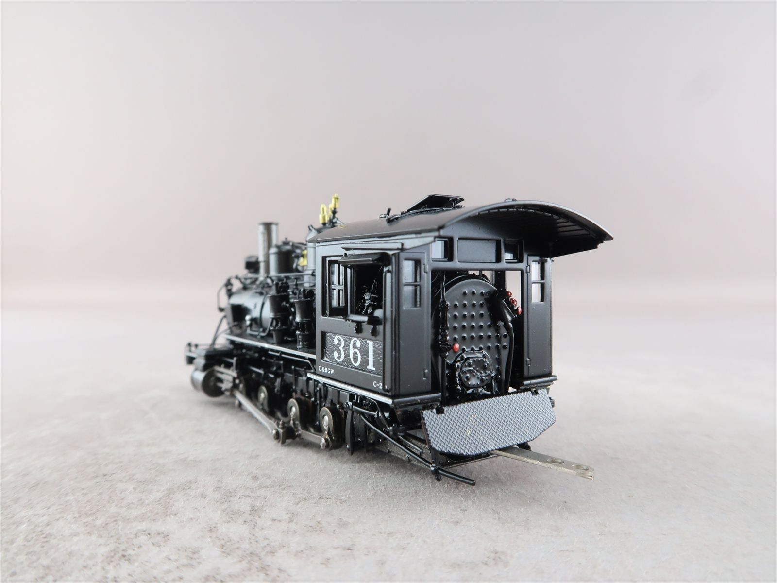 HOn3 Brass Model - PSC 17156-1 D&RGW Rio Grande C-21 2-8-0 #361 - F/P ...