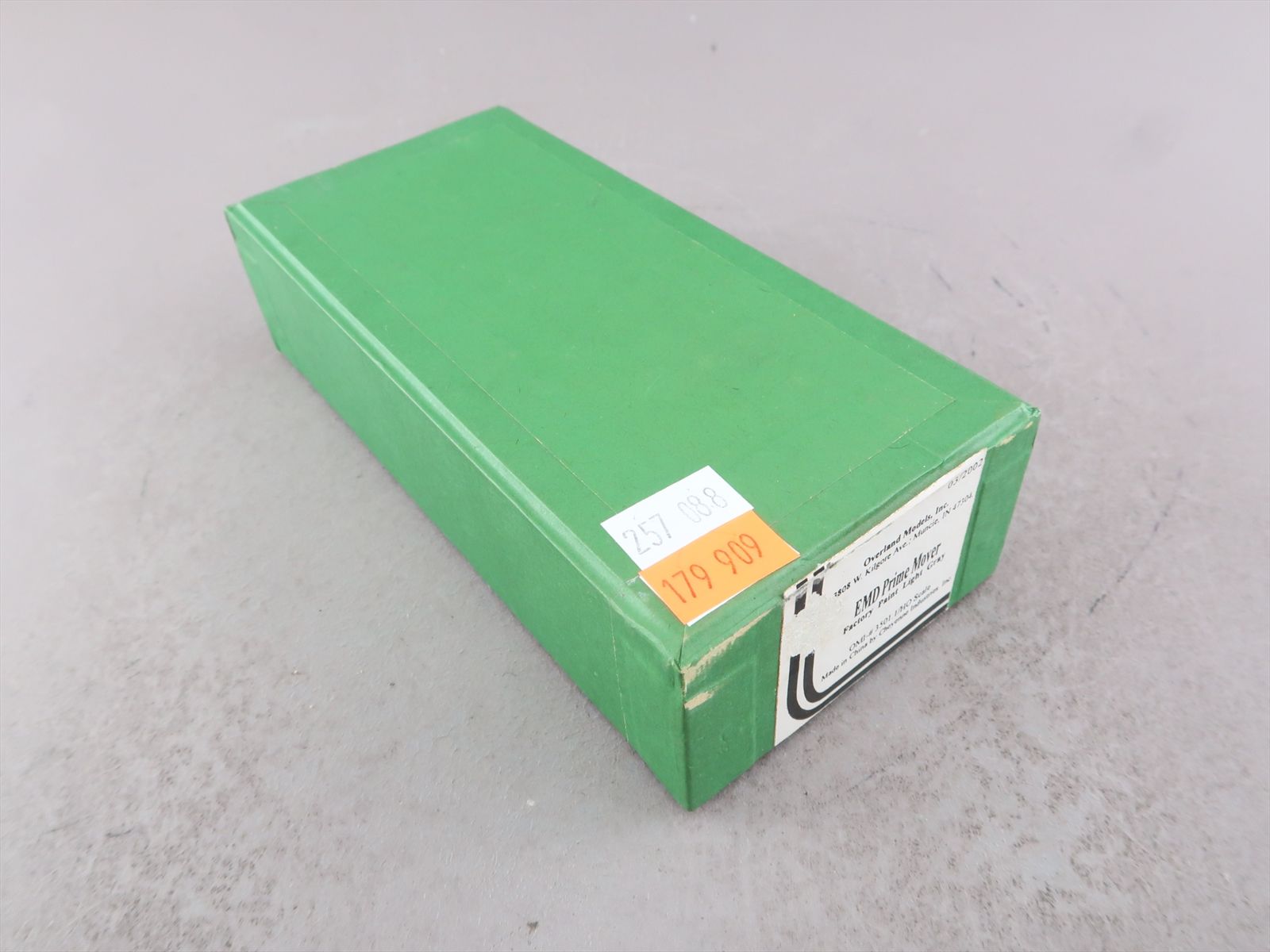 HO Brass Model - OMI 3501.1 EMD Prime Mover Light Gray - F/P - 2002 Run ...