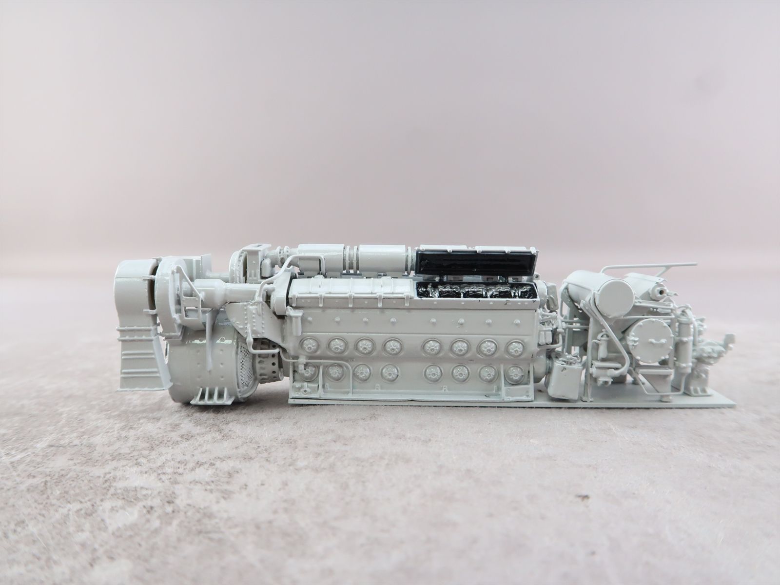 HO Brass Model - OMI 3501.1 EMD Prime Mover Light Gray - F/P - 2002 Run ...