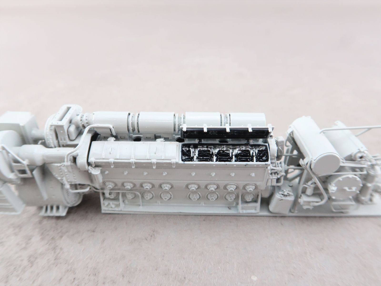 HO Brass Model - OMI 3501.1 EMD Prime Mover Light Gray - F/P - 2002 Run ...