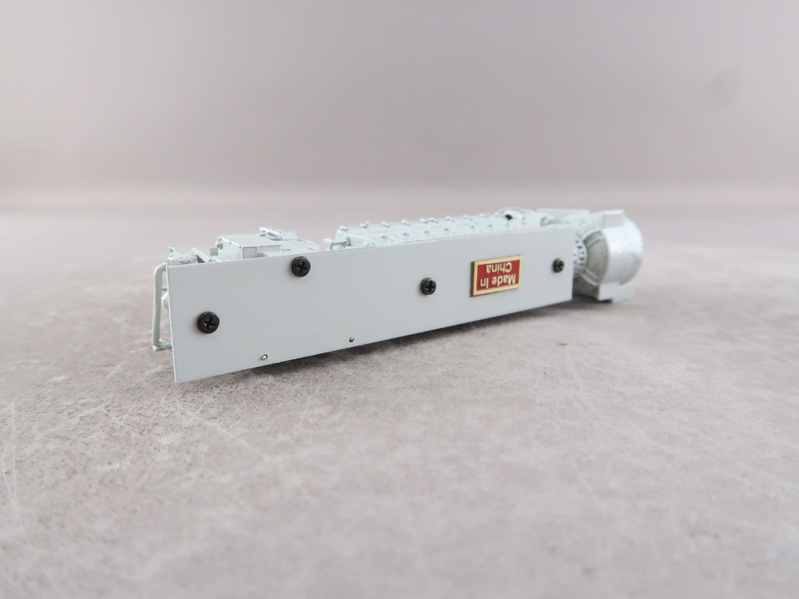 HO Brass Model - OMI 3501.1 EMD Prime Mover Light Gray - F/P - 2002 Run ...