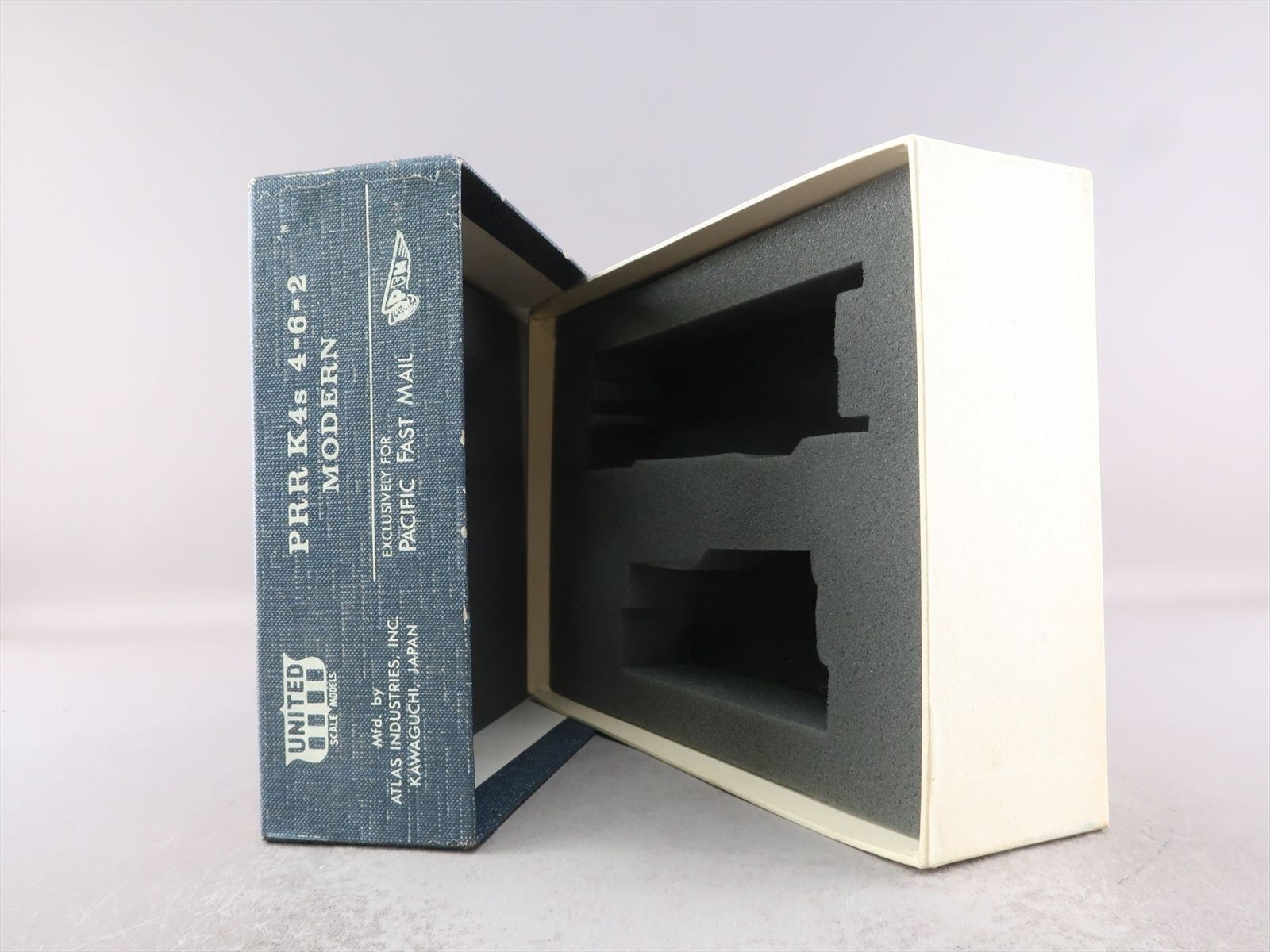 HO Brass Model - PFM PRR Pennsylvania Modern K4s 4-6-2 - Unpainted ...