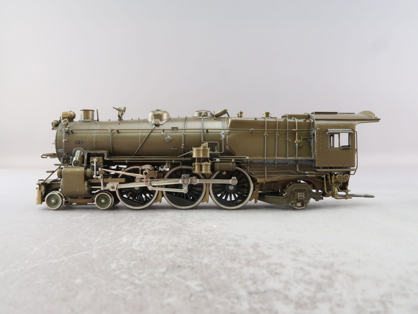 HO Brass Model - PFM PRR Pennsylvania Modern K4s 4-6-2 - Unpainted ...