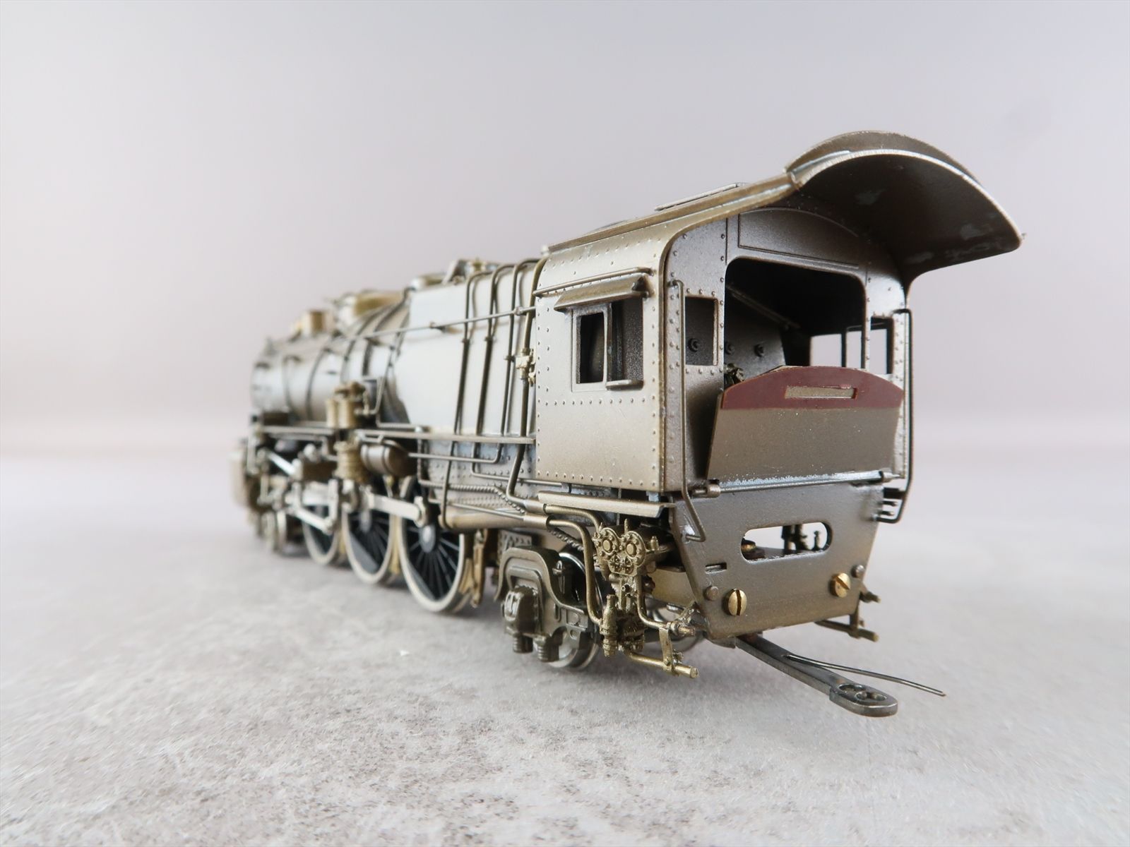 HO Brass Model - PFM PRR Pennsylvania Modern K4s 4-6-2 - Unpainted ...
