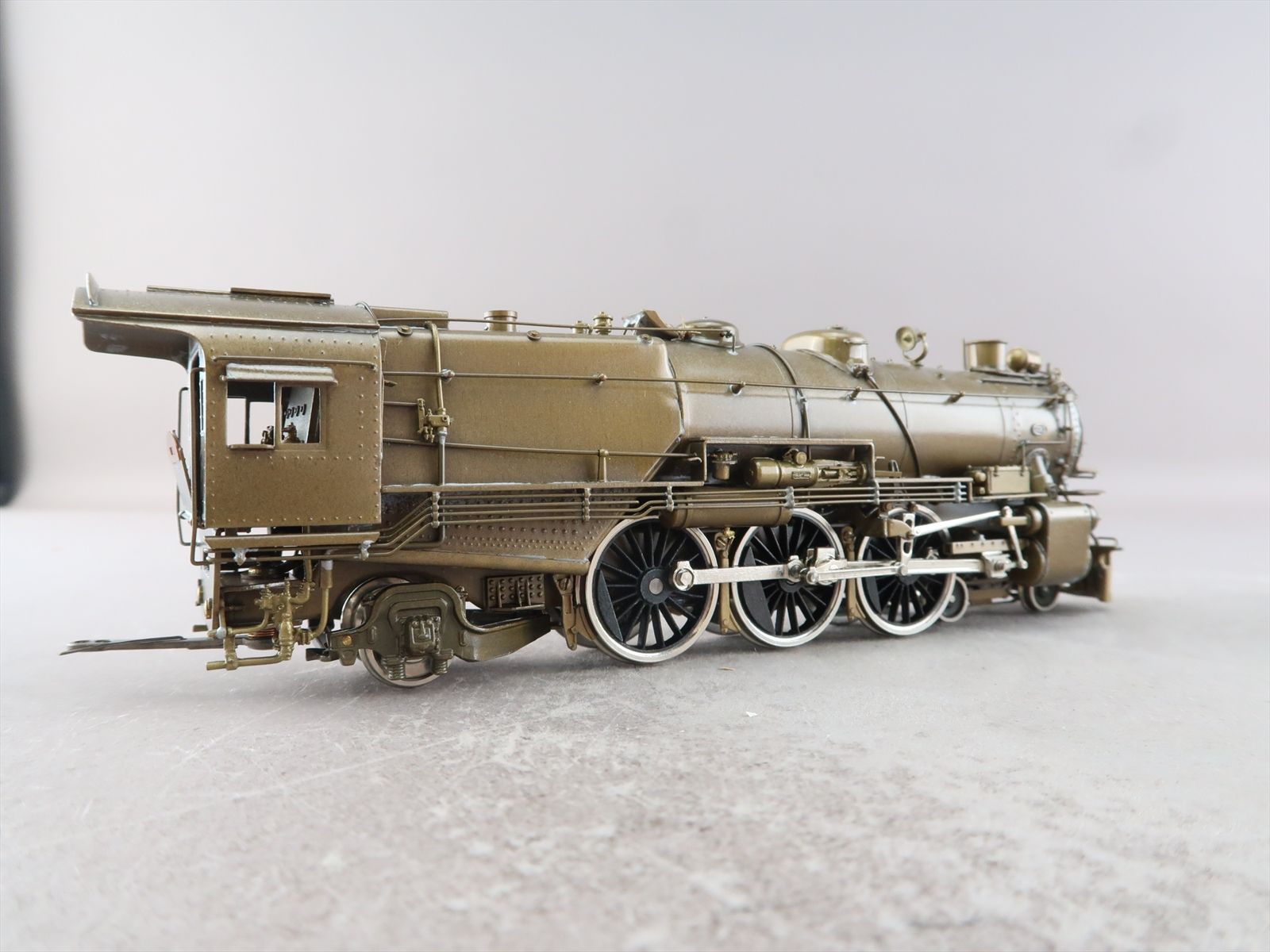 HO Brass Model - PFM PRR Pennsylvania Modern K4s 4-6-2 - Unpainted ...