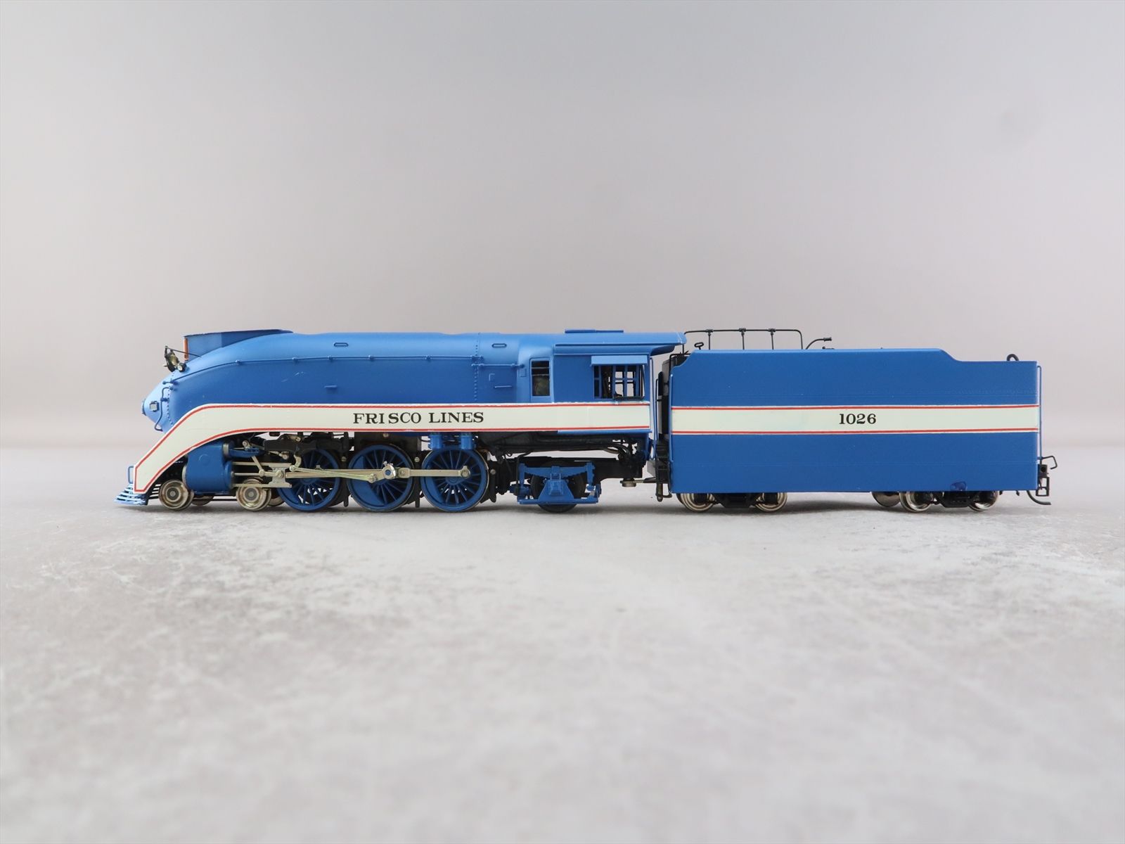 HO Brass Model - SS Sunset SLSF St Louis San Francisco Frisco 4-6-2 ...