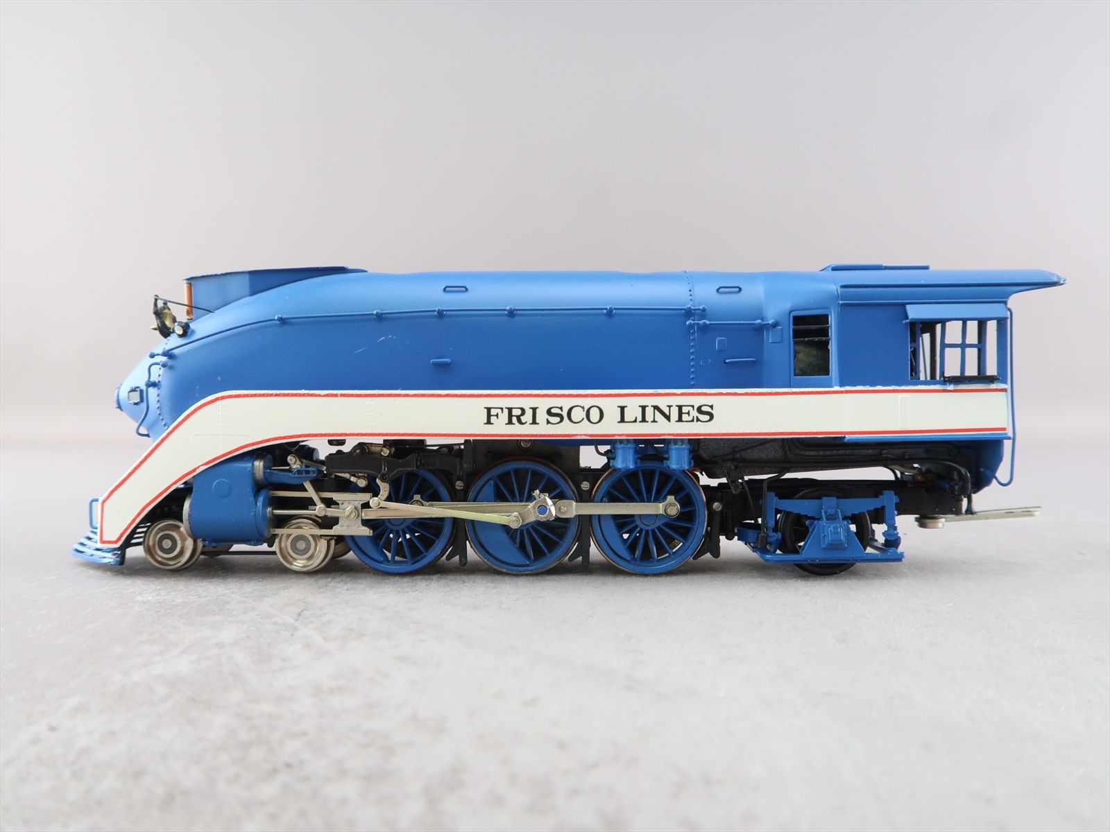 HO Brass Model - SS Sunset SLSF St Louis San Francisco Frisco 4-6-2 ...
