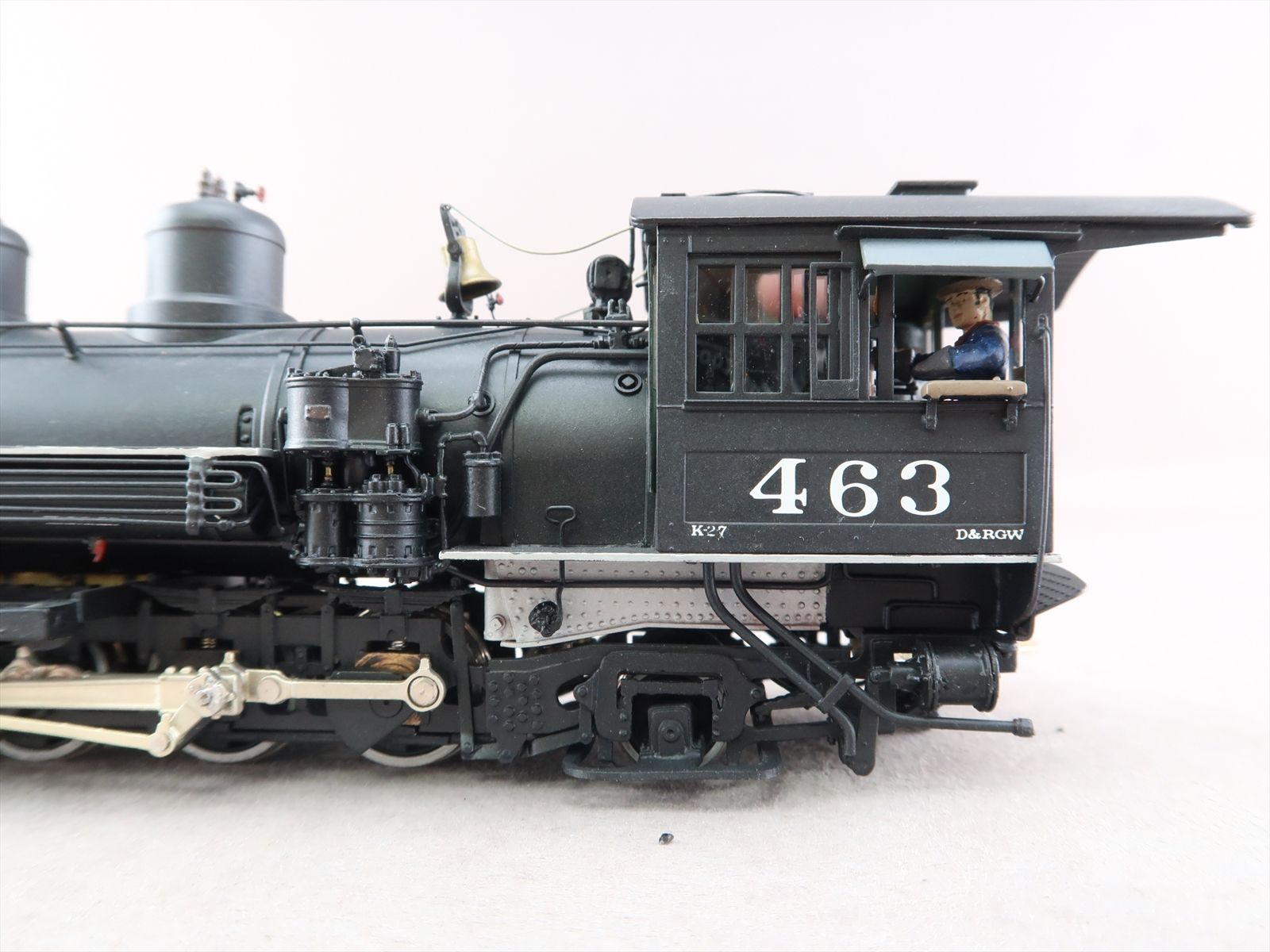 Sn3 Brass Model - PBL D&RGW Rio Grande K-27 2-8-2 #463 - Custom - 1980 ...