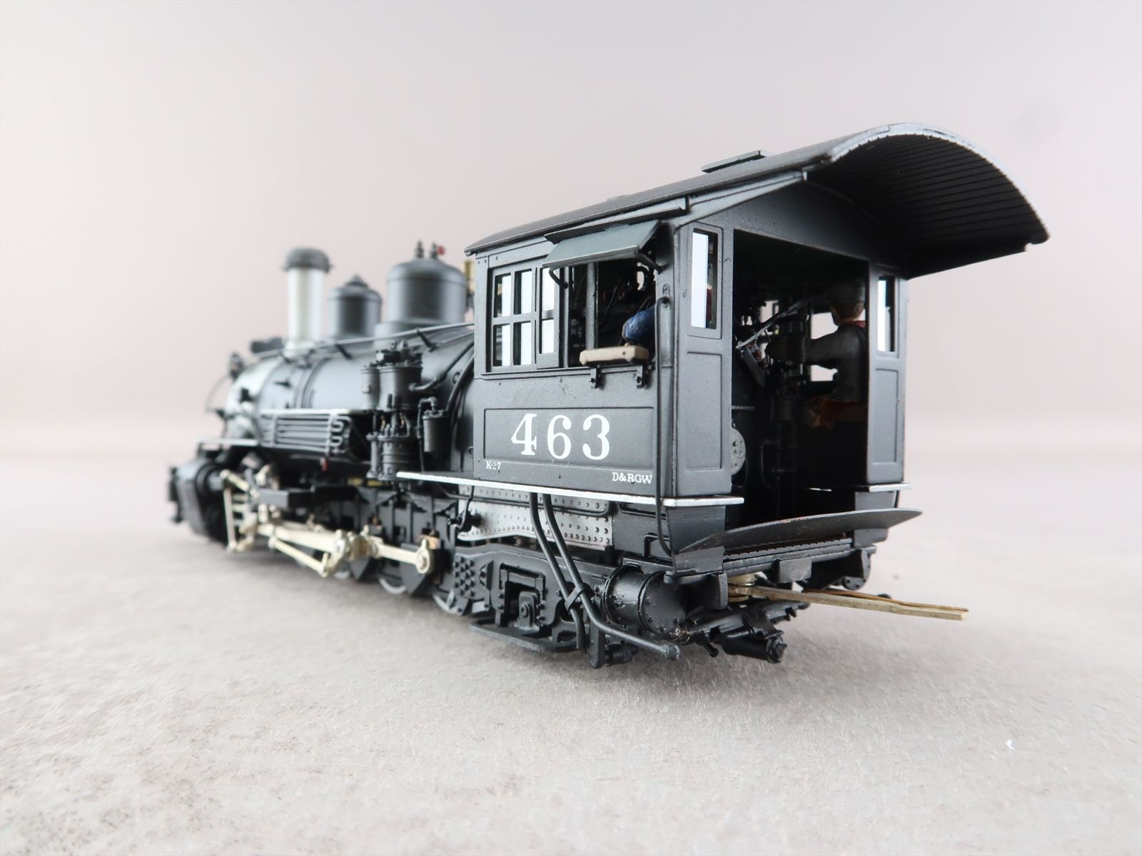 Sn3 Brass Model - PBL D&RGW Rio Grande K-27 2-8-2 #463 - Custom - 1980 ...