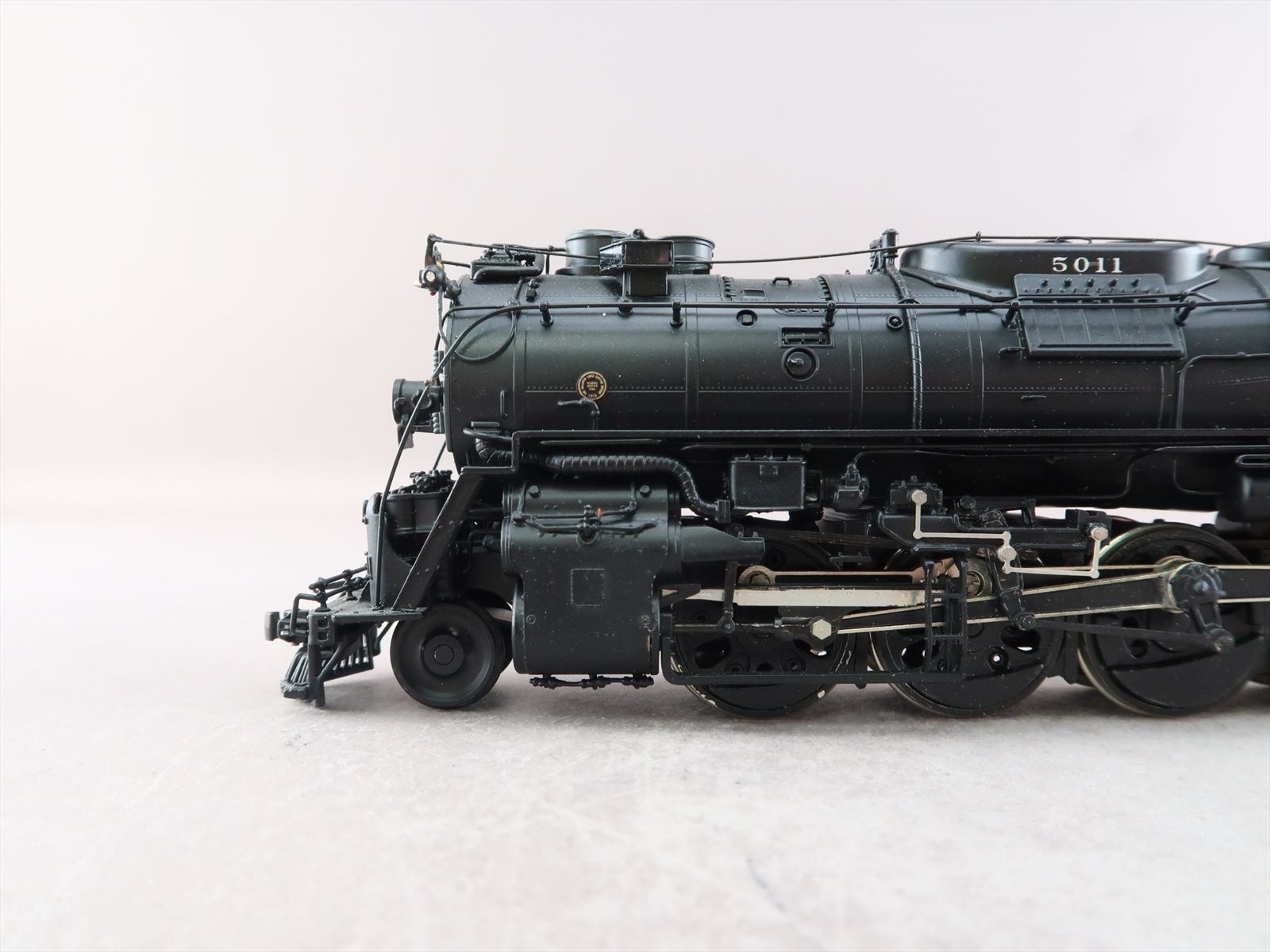 HO Brass Model - Hallmark 070A Super Crown AT&SF Santa Fe 2-10-4 ...