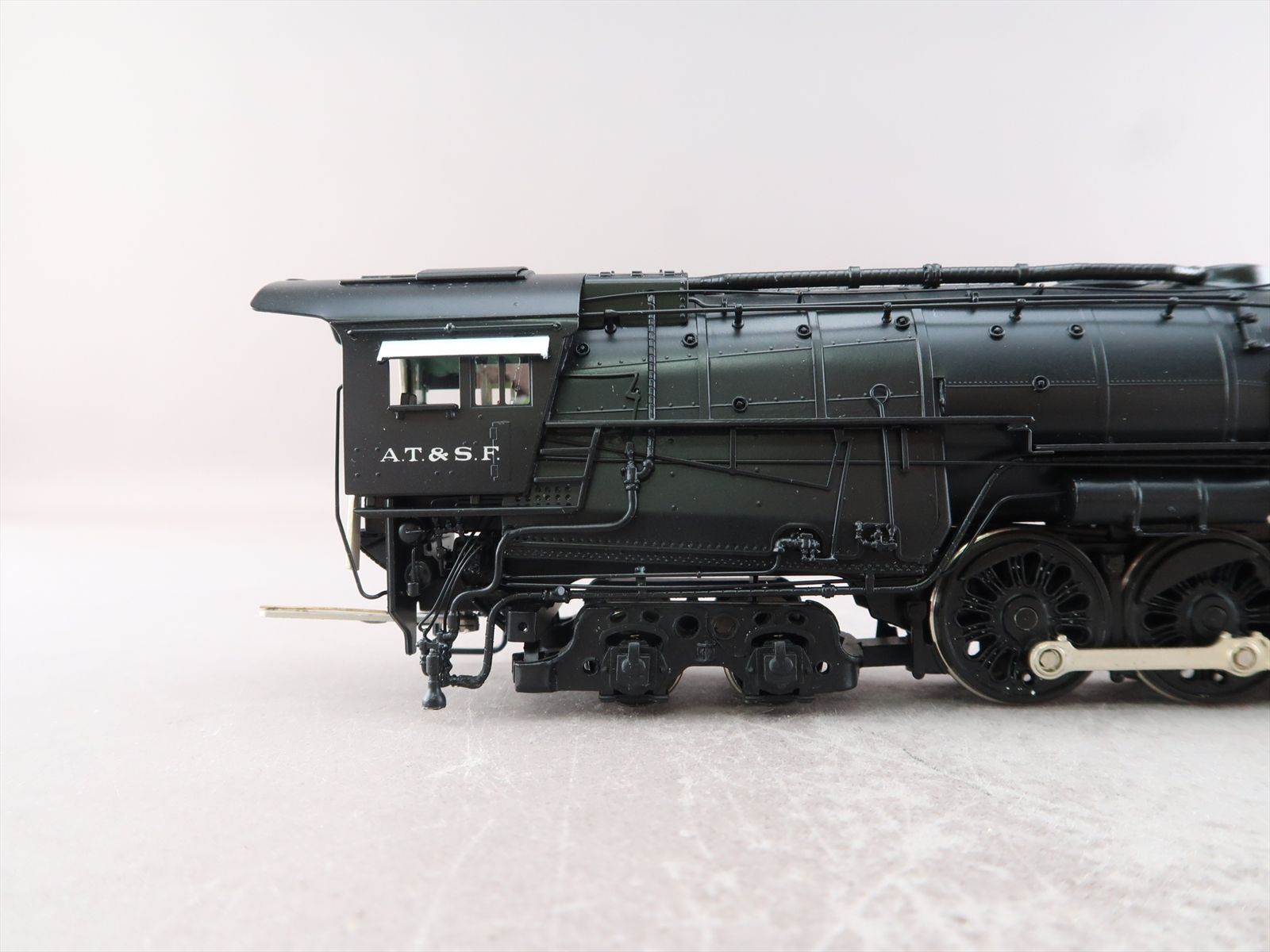 HO Brass Model - Hallmark Super Crown 069A AT&SF Santa Fe 2-10-4 #5001 ...