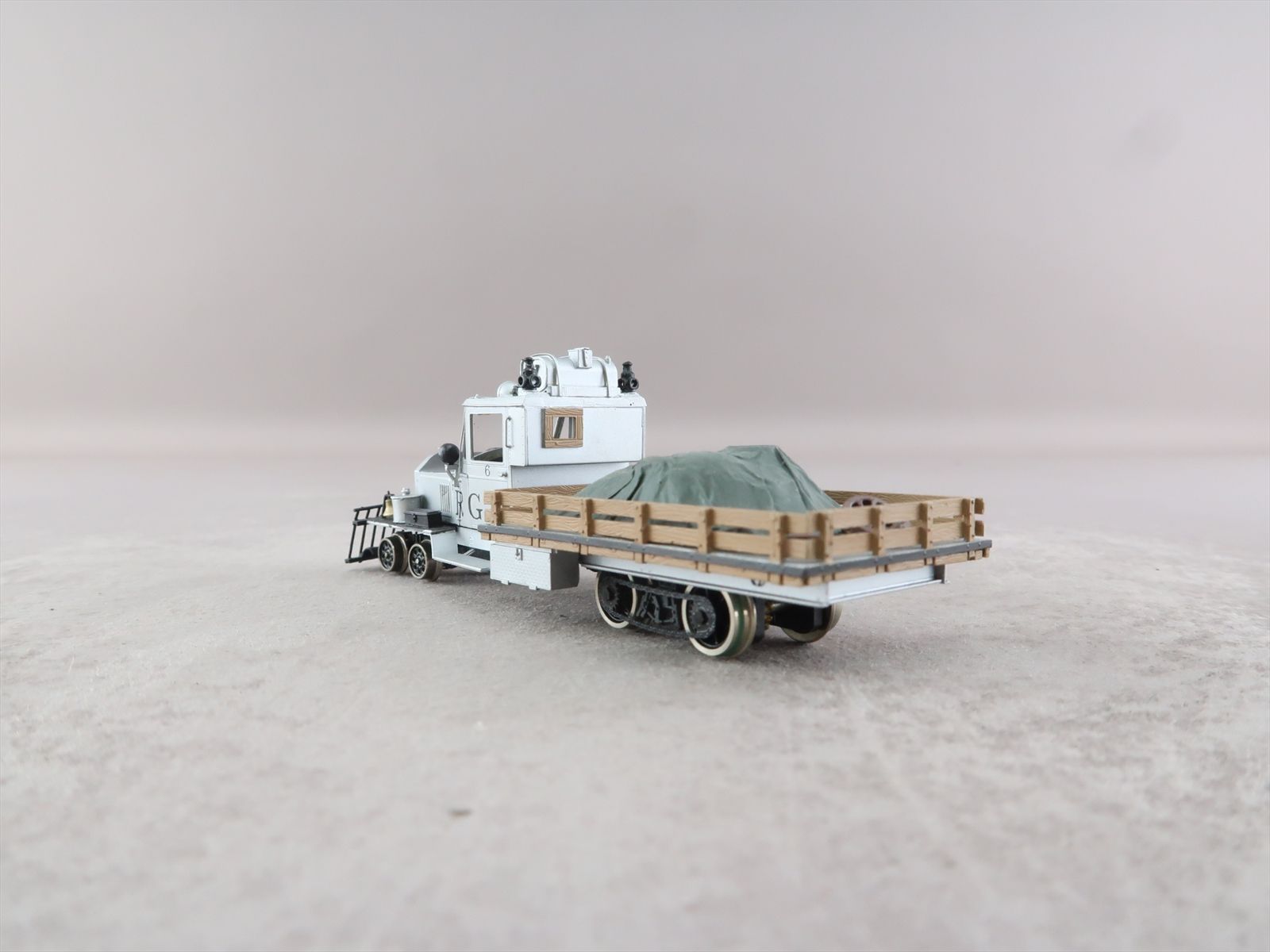 Sn3 Brass Model - P-B-L RGS Rio Grande Southern Galloping Goose Work ...