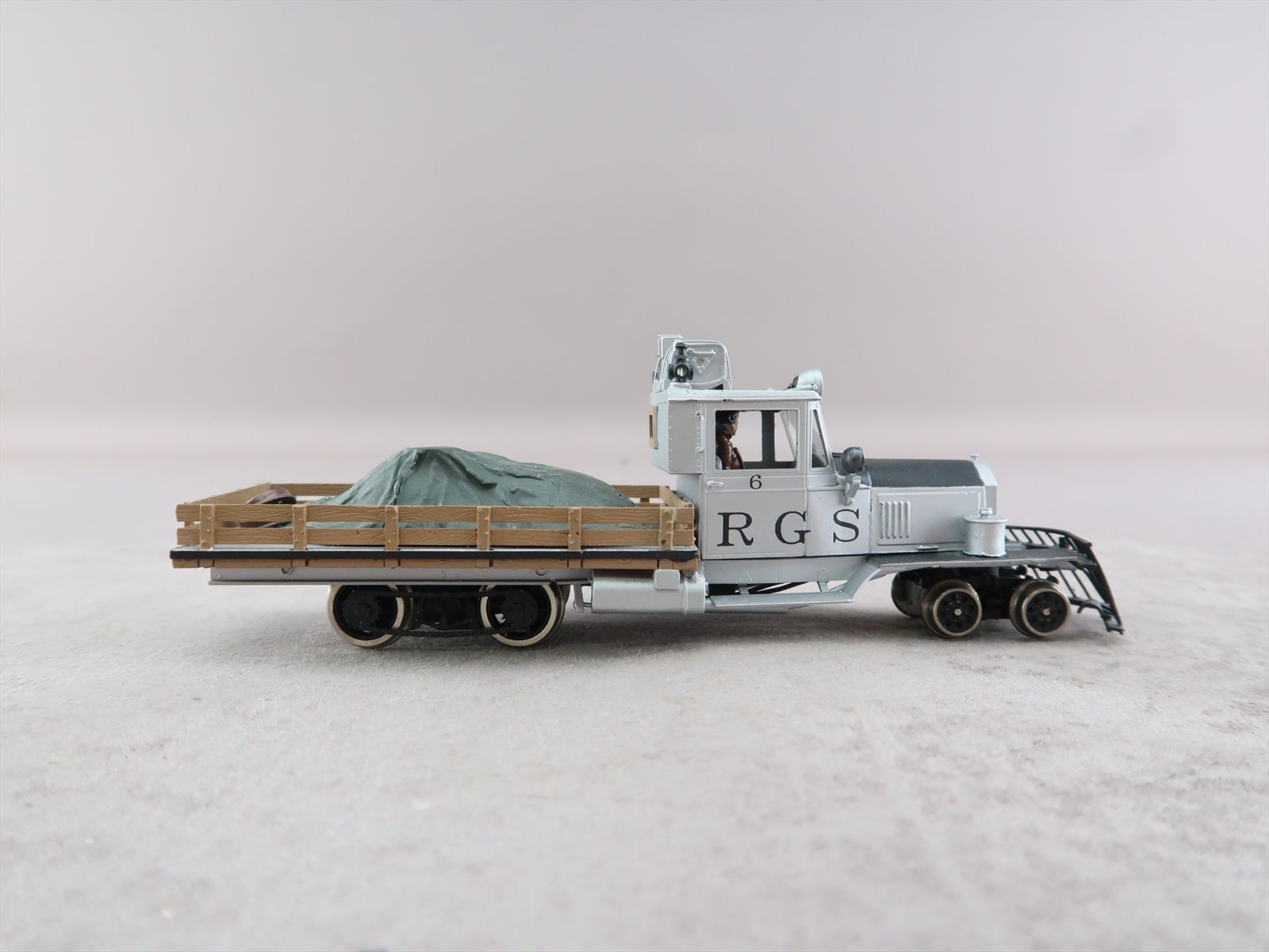 Sn3 Brass Model - P-B-L RGS Rio Grande Southern Galloping Goose Work ...