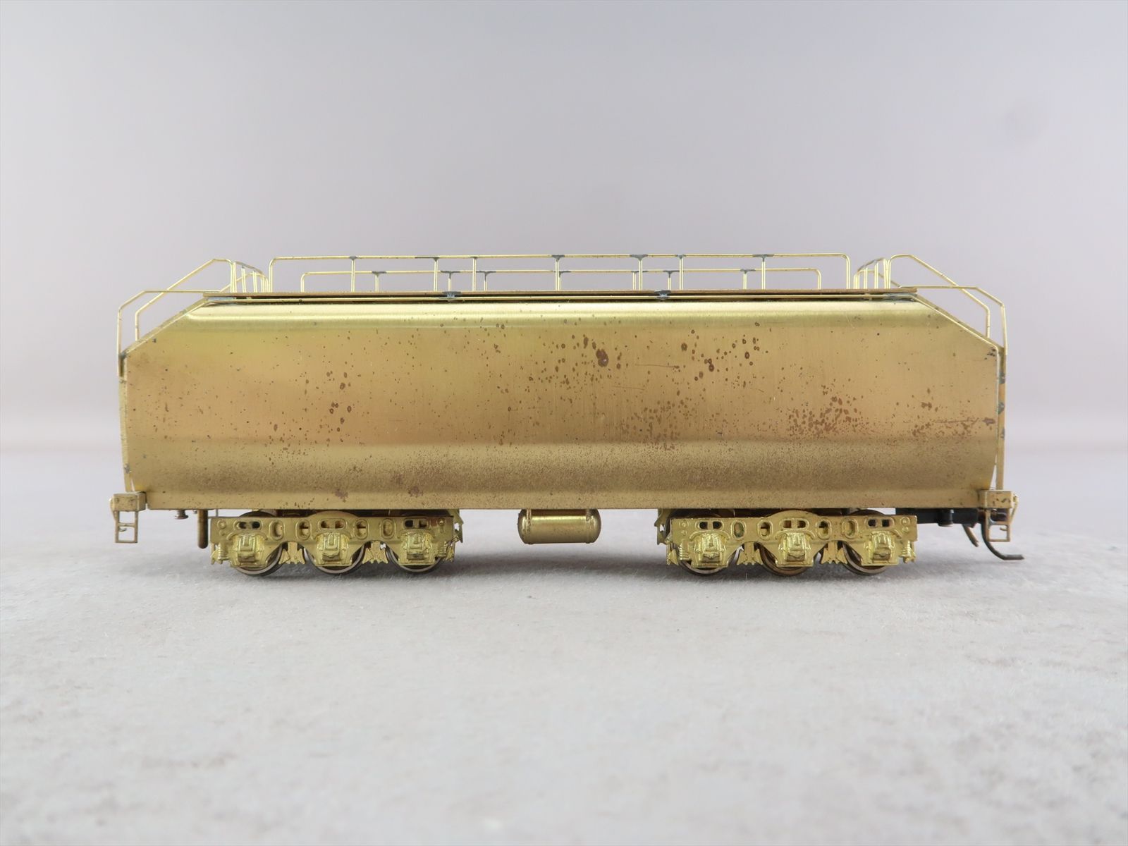 HO Brass Model - Soho 1007 UP Union Pacific Gas Turbine Original Tender ...