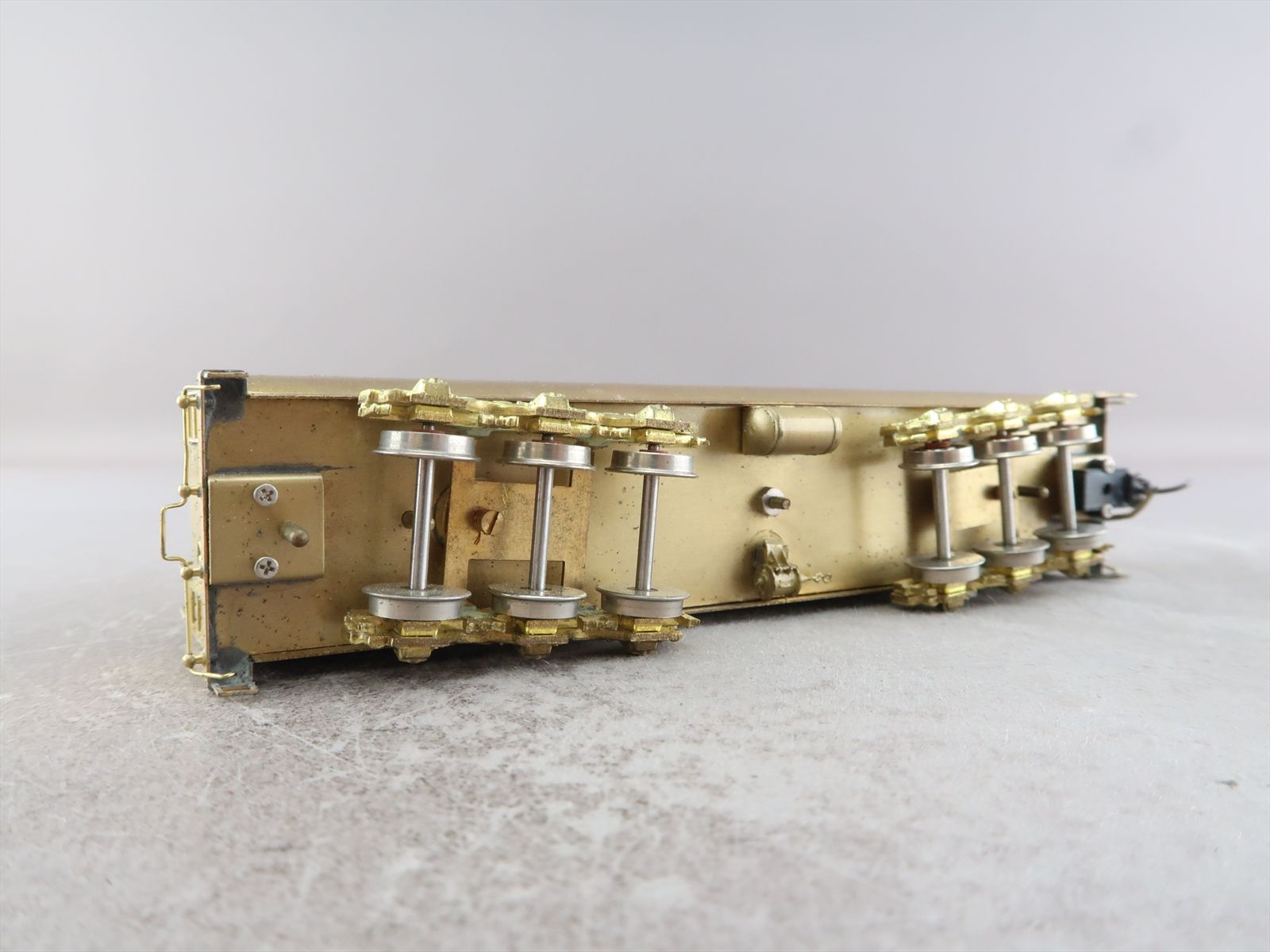 HO Brass Model - Soho 1007 UP Union Pacific Gas Turbine Original Tender ...