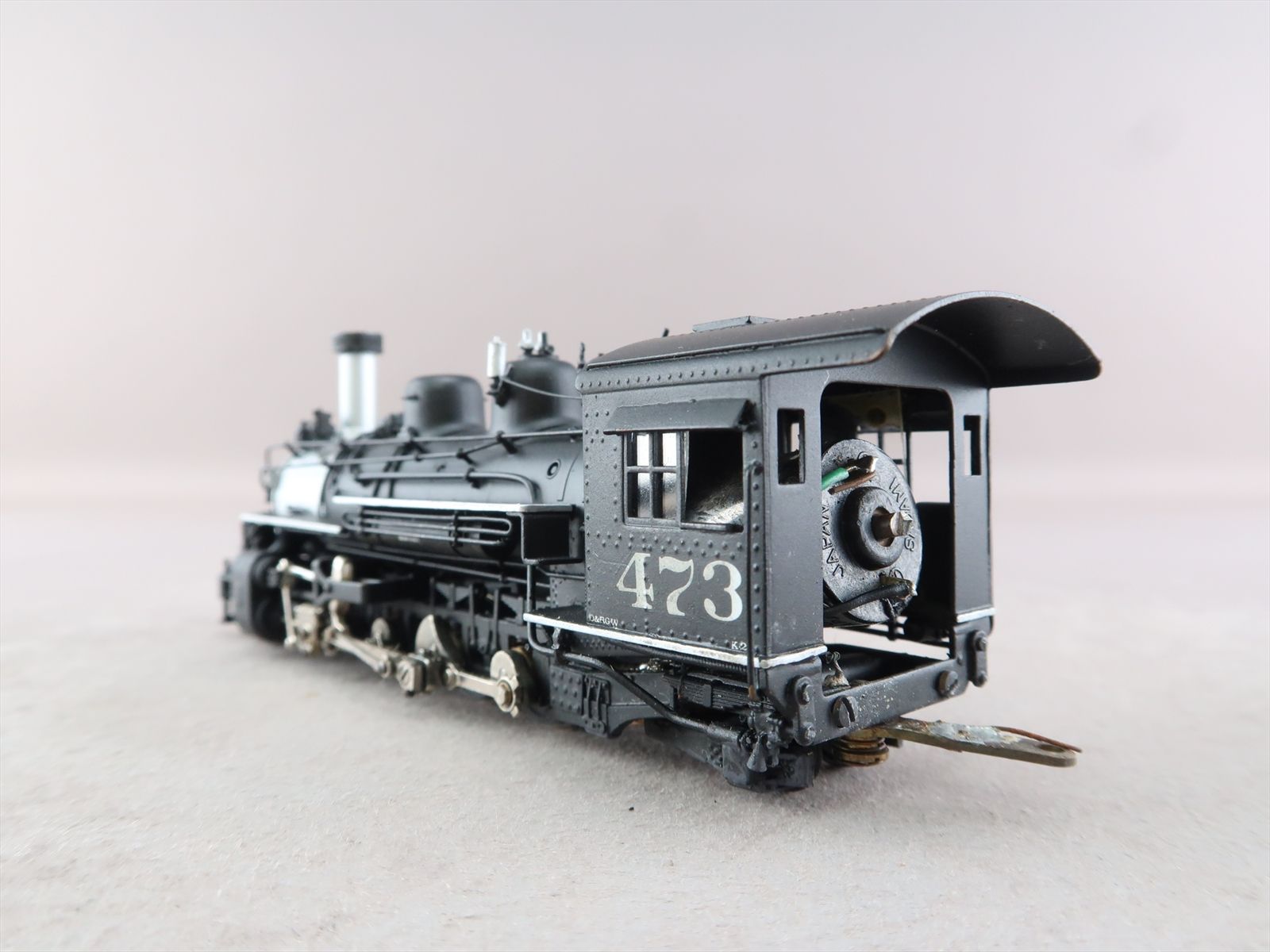 HOn3 Brass Model - PFM D&RGW Rio Grande 2-8-2 K-28 #473 - Custom ...