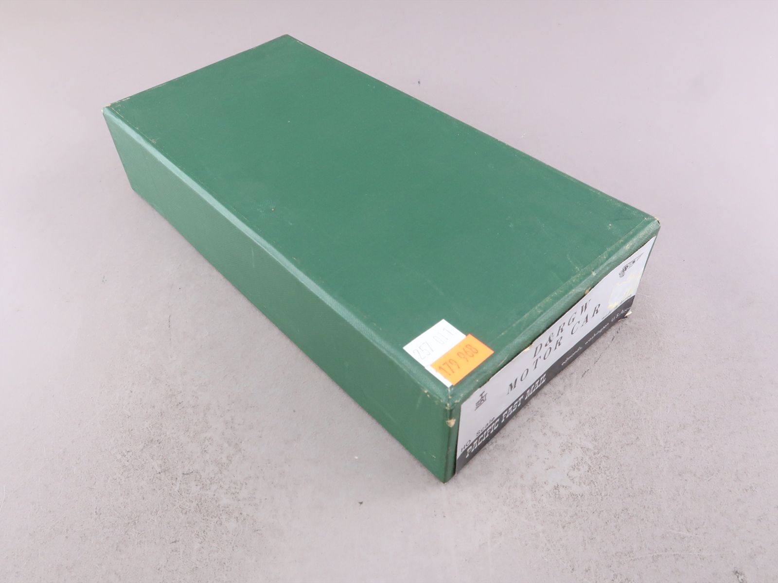 HO Brass Model - PFM D&RGW Denver & Rio Grande Western Motor Car #592 ...