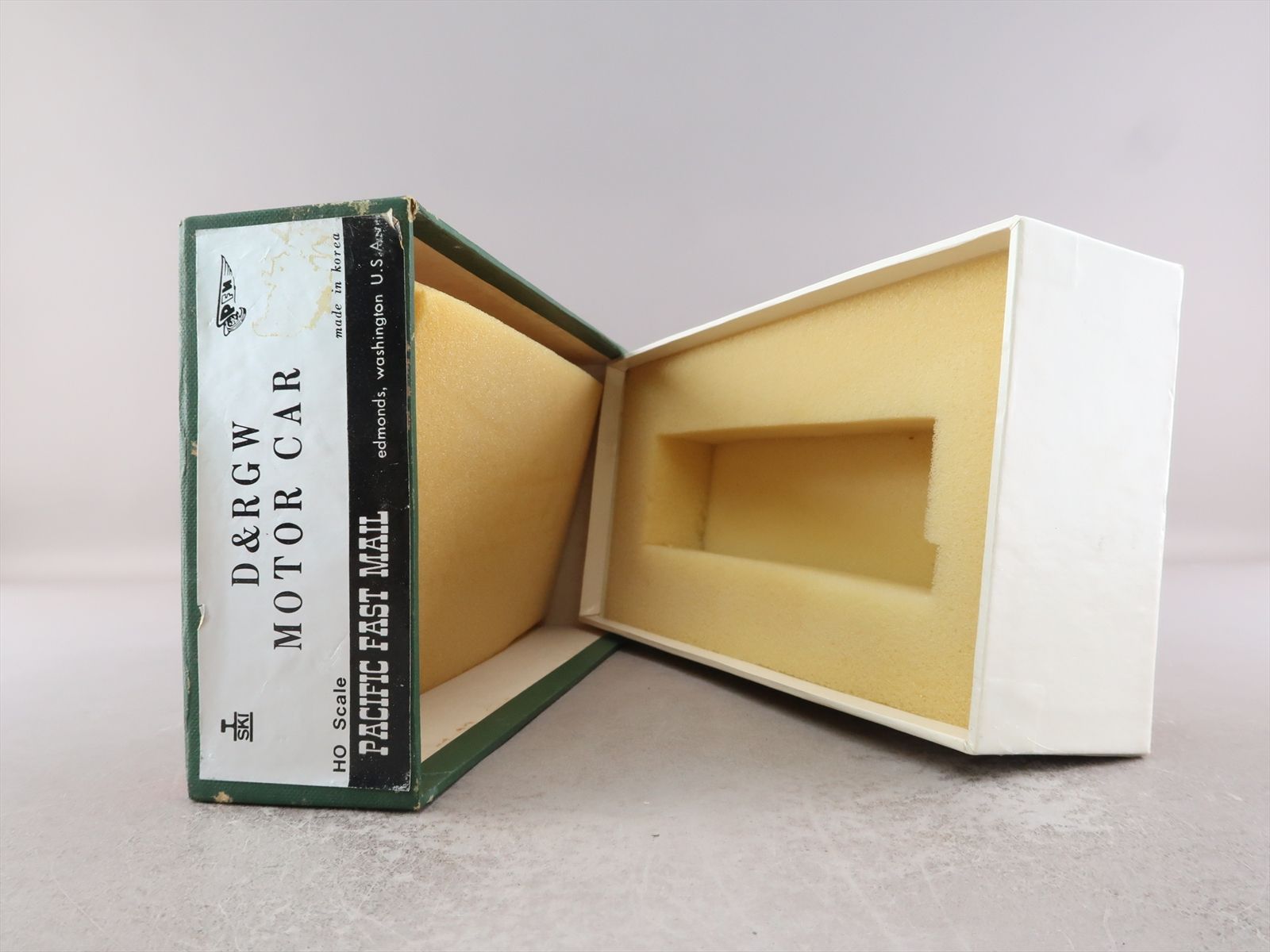 HO Brass Model - PFM D&RGW Denver & Rio Grande Western Motor Car #592 ...