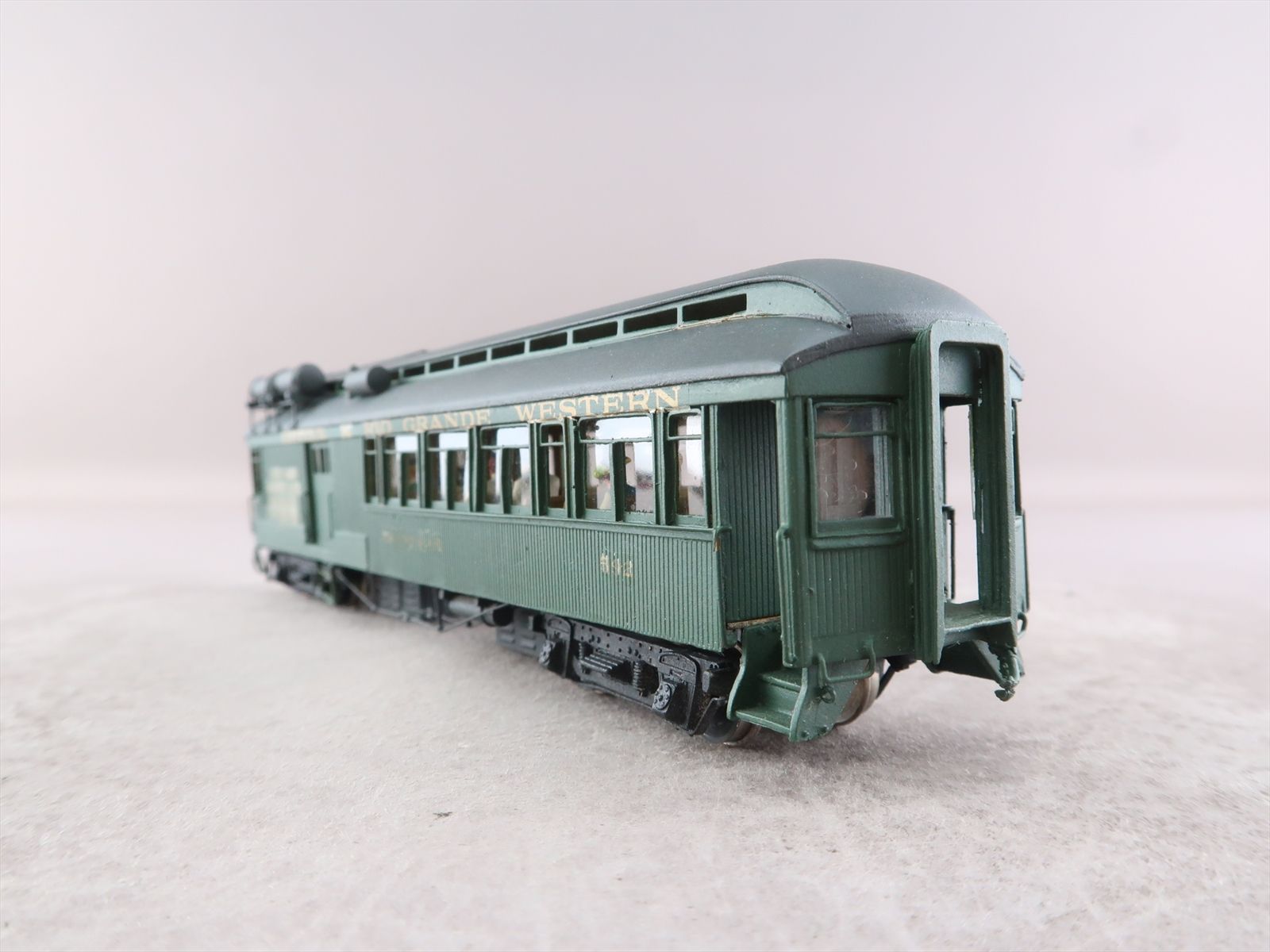 HO Brass Model - PFM D&RGW Denver & Rio Grande Western Motor Car #592 ...
