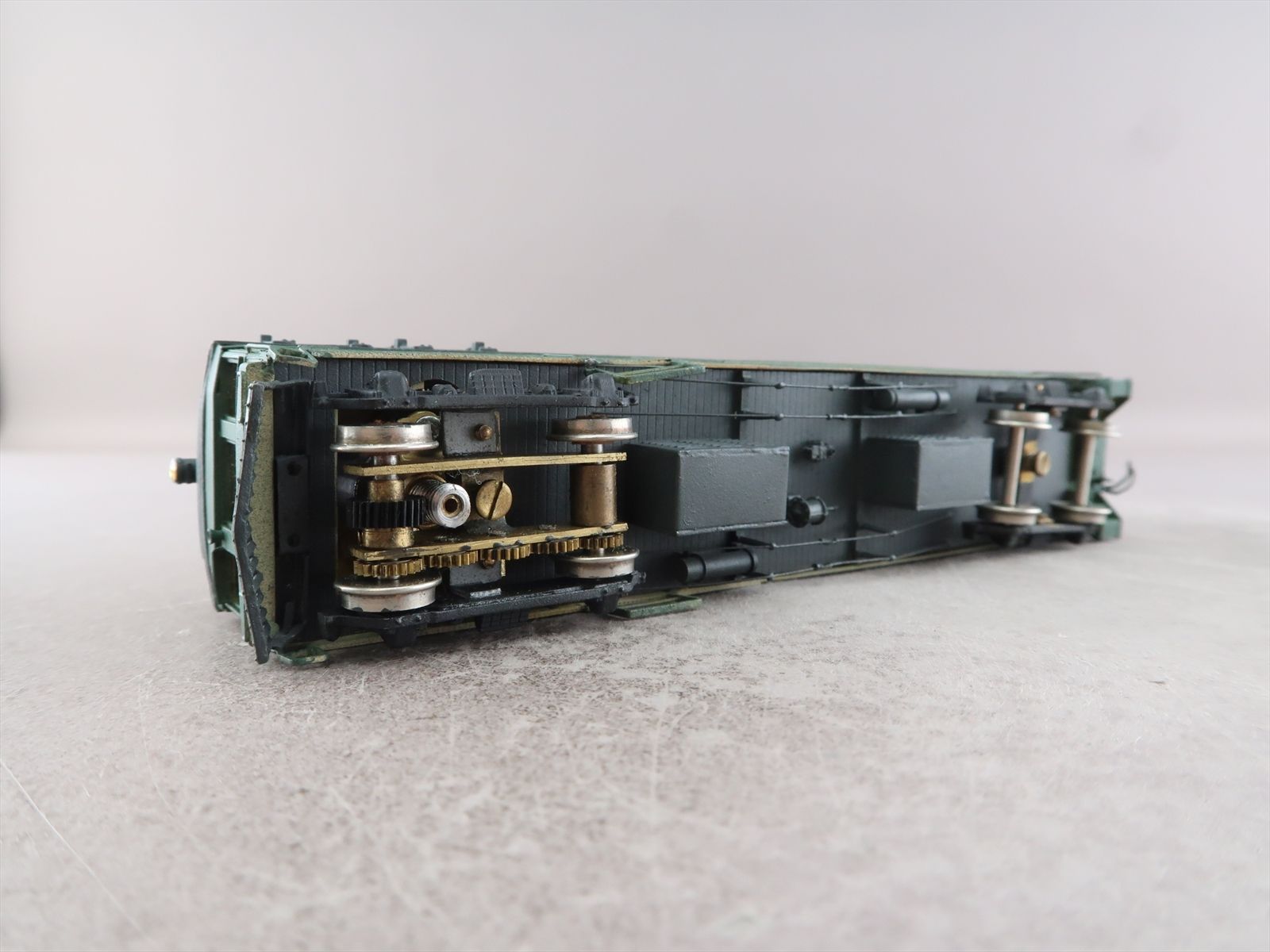 HO Brass Model - PFM D&RGW Denver & Rio Grande Western Motor Car #592 ...