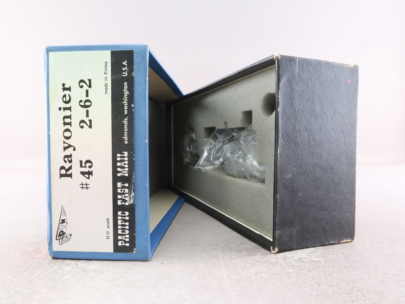 HO Brass Model - PFM Rayonier 2-6-2 #45 - Custom - 1977 Run - Samhongsa