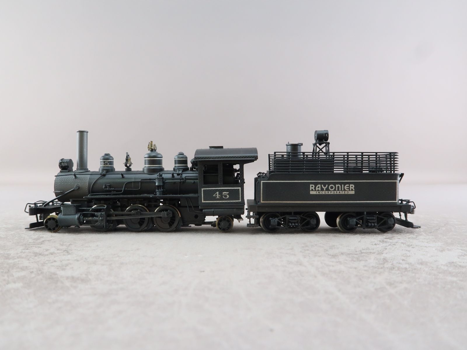 HO Brass Model - PFM Rayonier 2-6-2 #45 - Custom - 1977 Run - Samhongsa