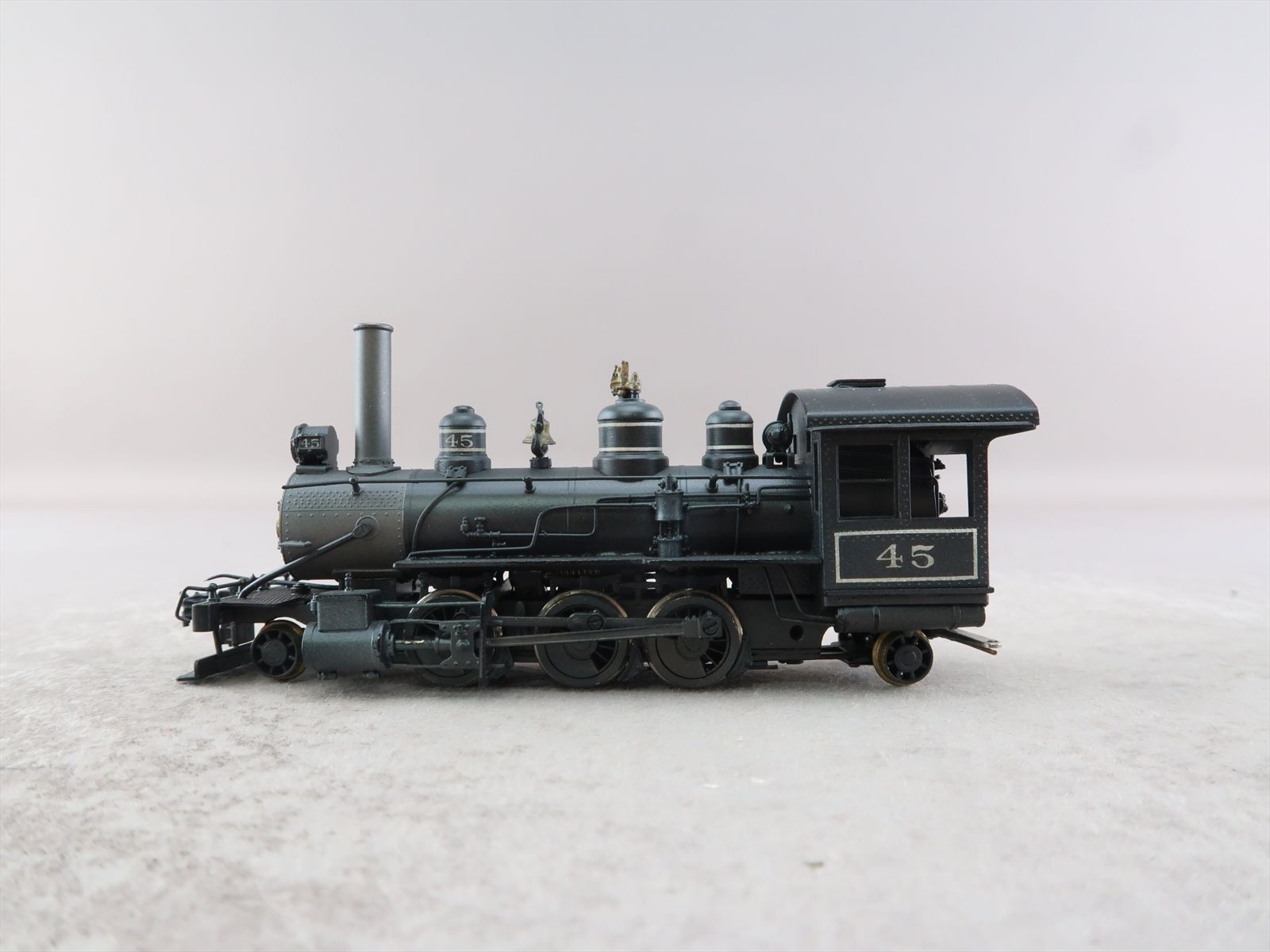 HO Brass Model - PFM Rayonier 2-6-2 #45 - Custom - 1977 Run - Samhongsa