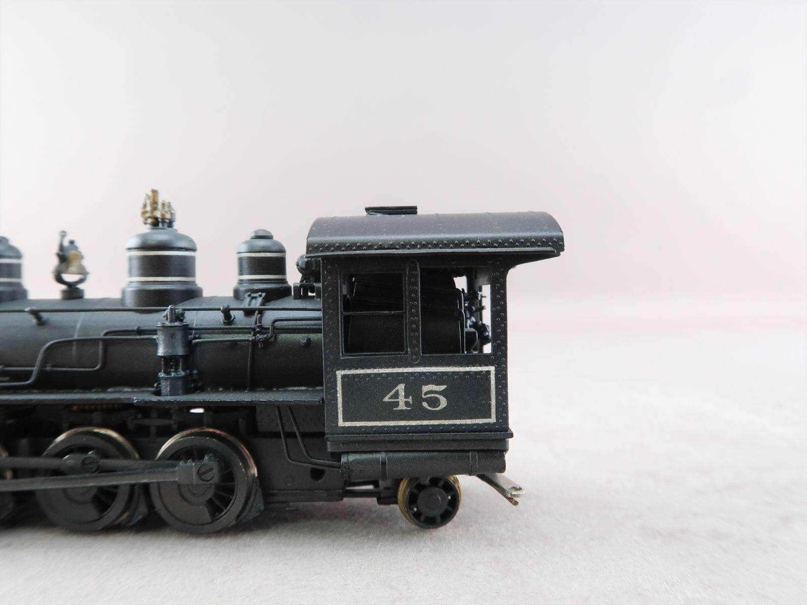 HO Brass Model - PFM Rayonier 2-6-2 #45 - Custom - 1977 Run - Samhongsa