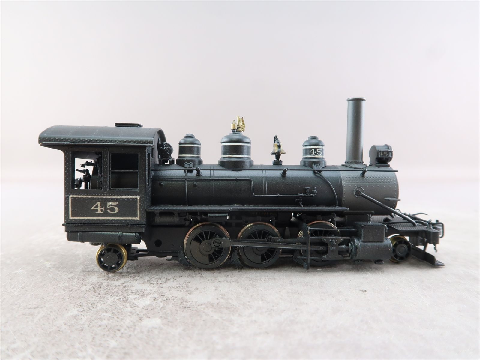 HO Brass Model - PFM Rayonier 2-6-2 #45 - Custom - 1977 Run - Samhongsa
