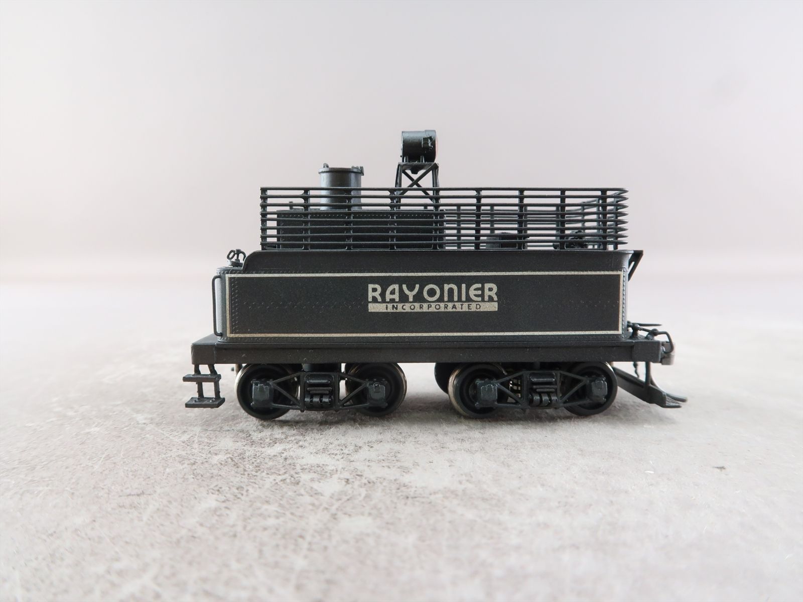 HO Brass Model - PFM Rayonier 2-6-2 #45 - Custom - 1977 Run - Samhongsa