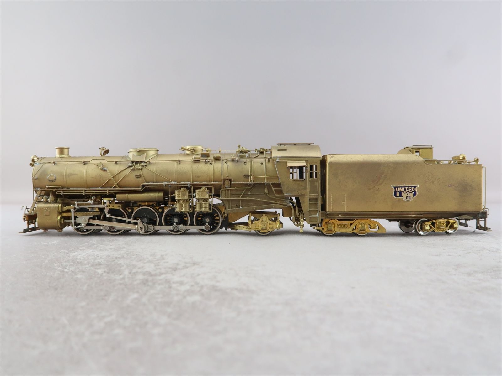 HO Brass Model - PFM DM&IR Duluth Missabe Iron Range S-7 0-10-2 ...