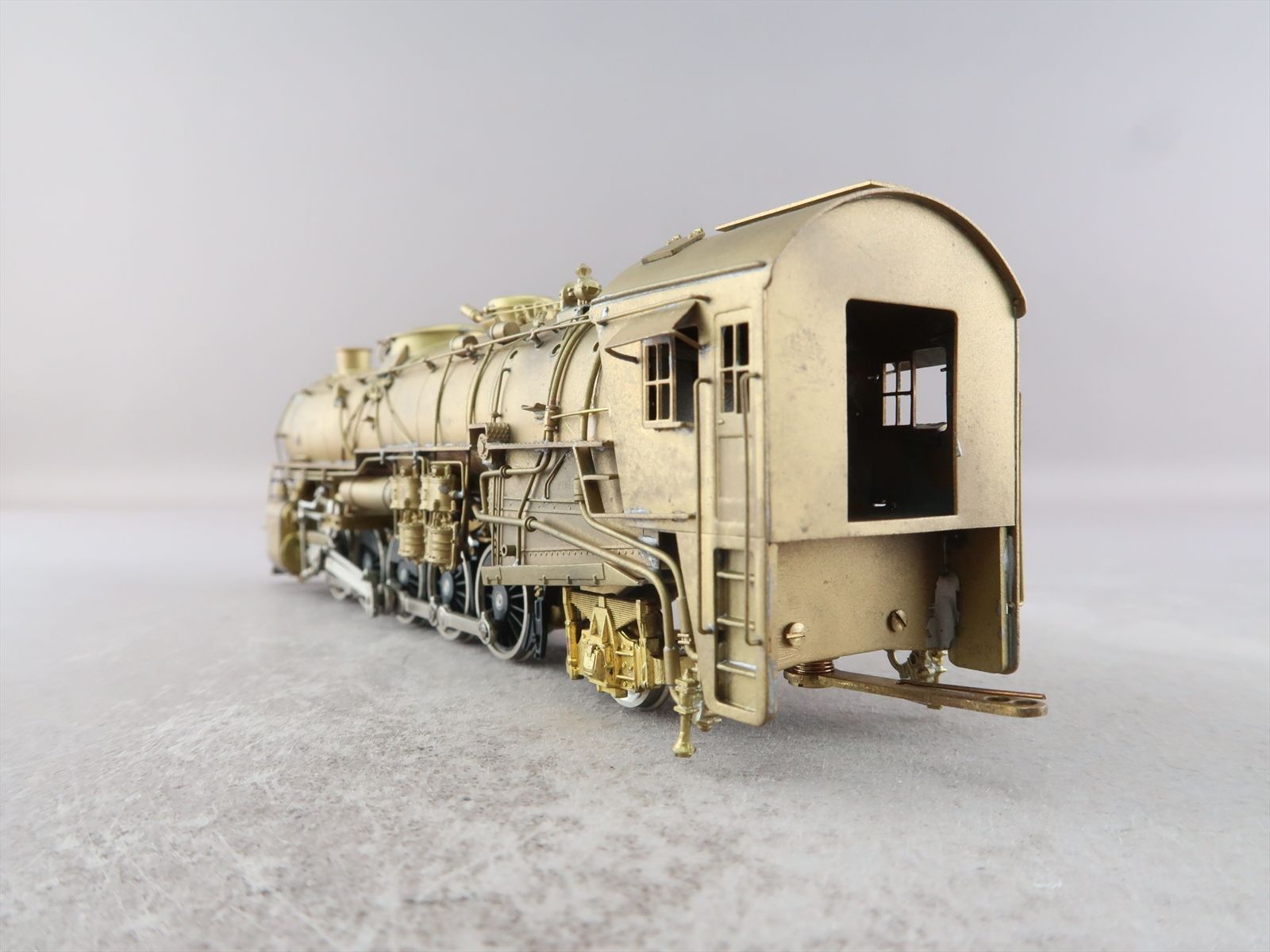 HO Brass Model - PFM DM&IR Duluth Missabe Iron Range S-7 0-10-2 ...