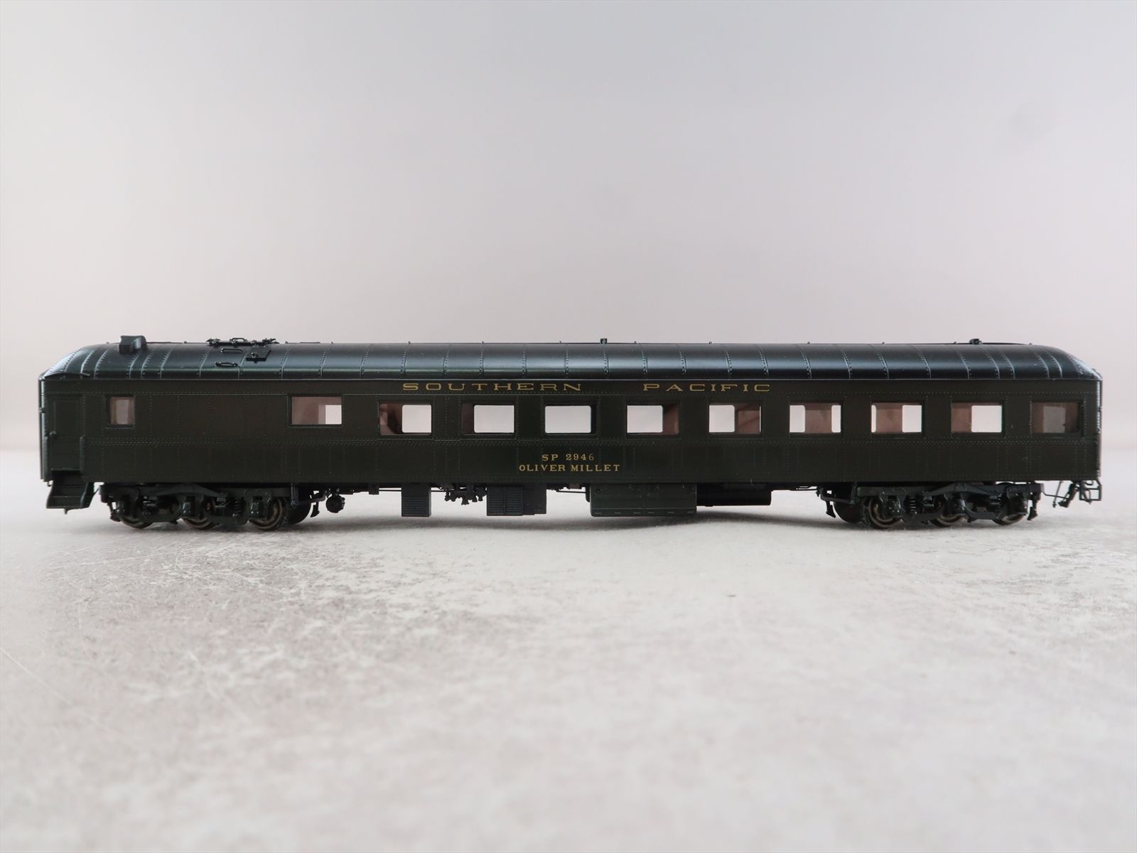 HO Brass Model - PSC 15802-1 SP Southern Pacific Harriman 77' Lounge ...