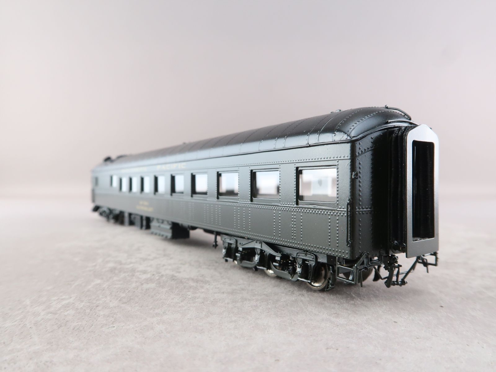 HO Brass Model - PSC 15802-1 SP Southern Pacific Harriman 77' Lounge ...