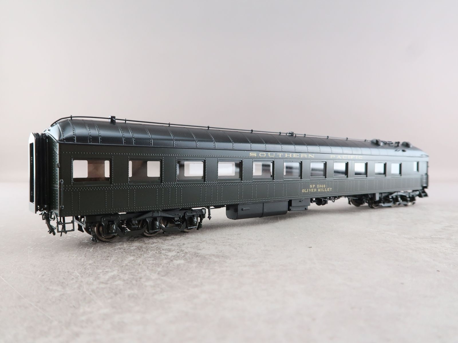 HO Brass Model - PSC 15802-1 SP Southern Pacific Harriman 77' Lounge ...